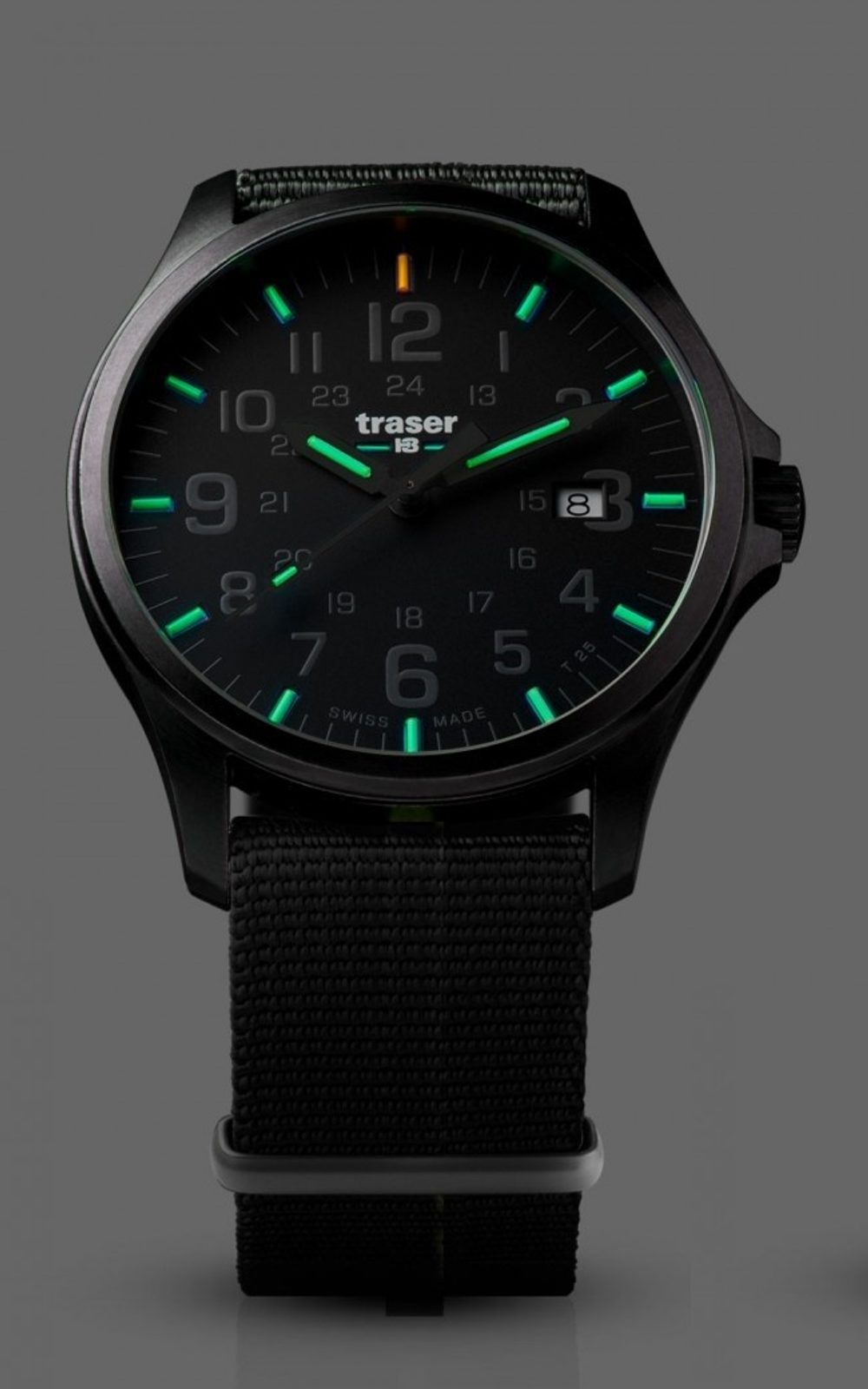 Traser P67 Officer Pro GunMetal Black Steel | Helveti.cz | Helveti ...