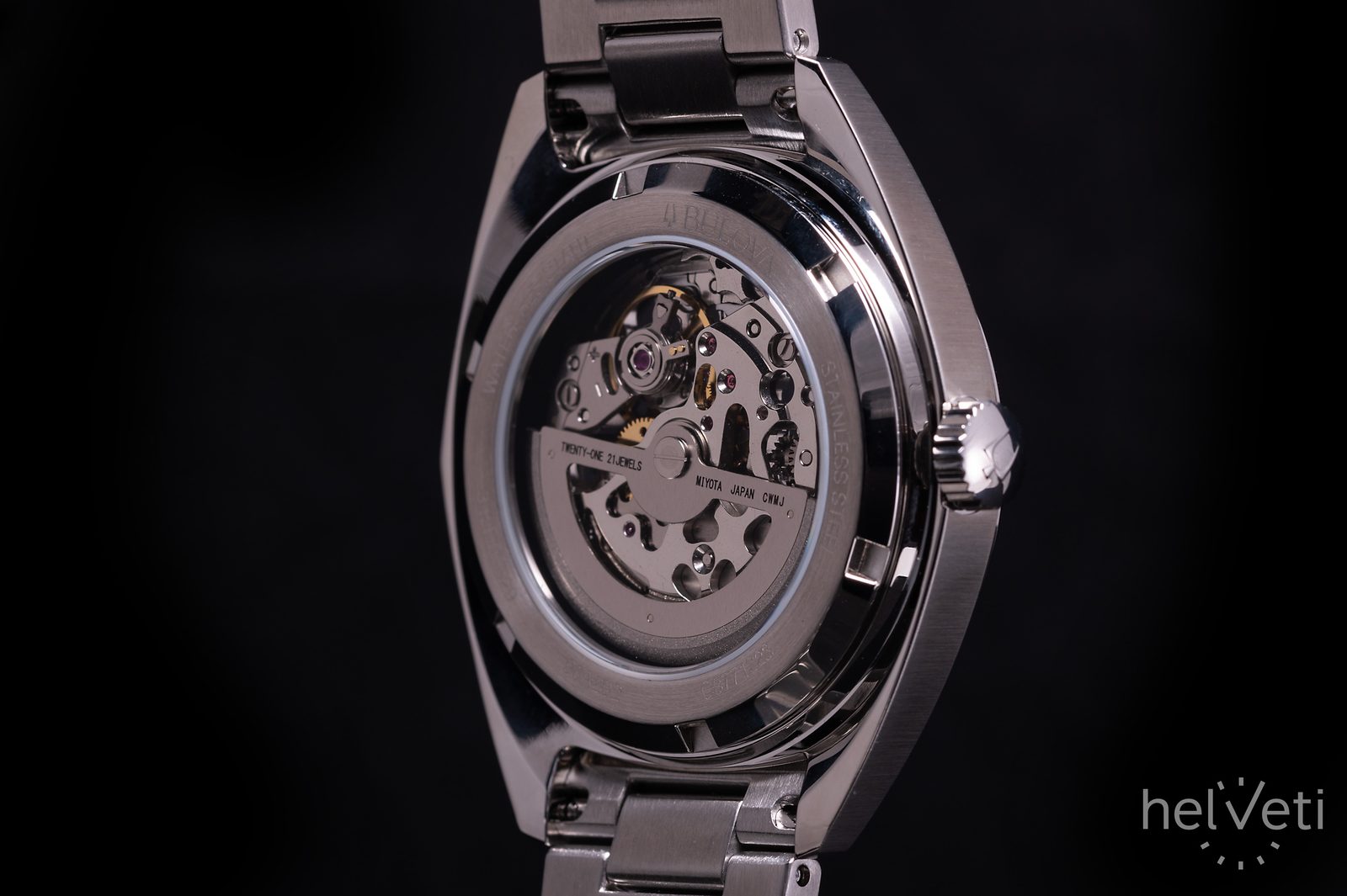 Bulova Surveyor Automatic Skeleton 96A292 | Helveti.cz | Helveti – Víc ...