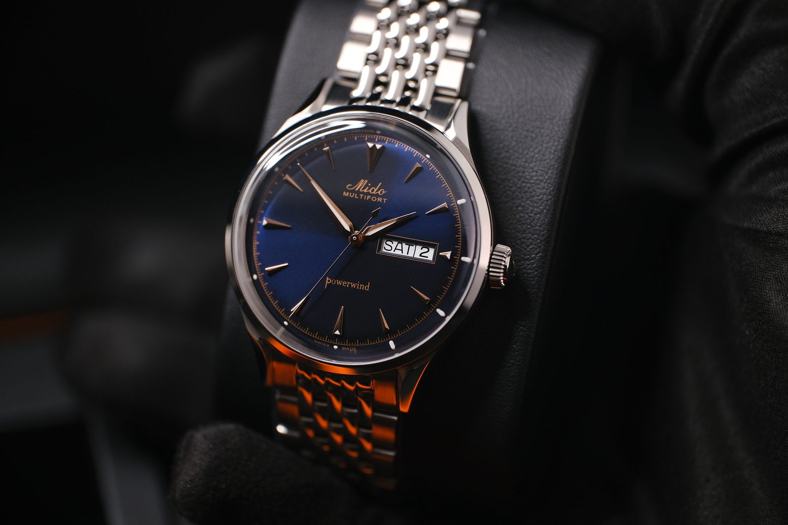 Mido Multifort Powerwind Chronometer Limited Edition M040.408.11.041.00 ...