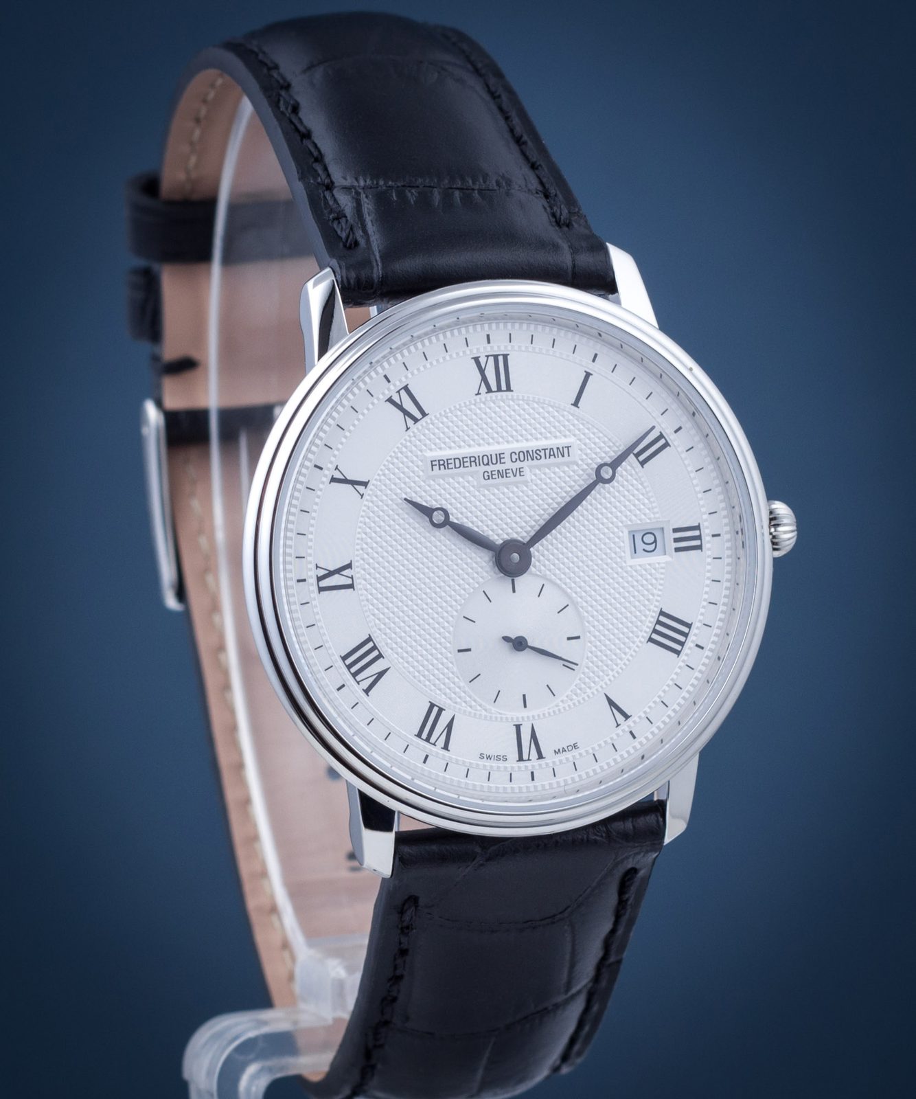 Frederique Constant Slimline Gents Small Seconds Quartz FC-245M5S6 ...