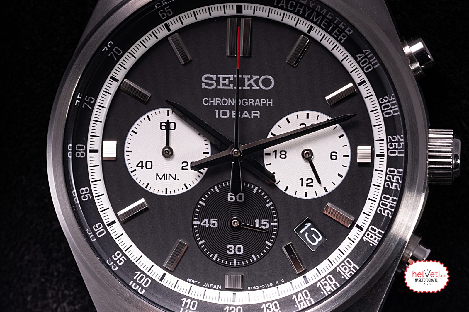 Seiko Quartz Chronograph SSB429P1 | Helveti.cz