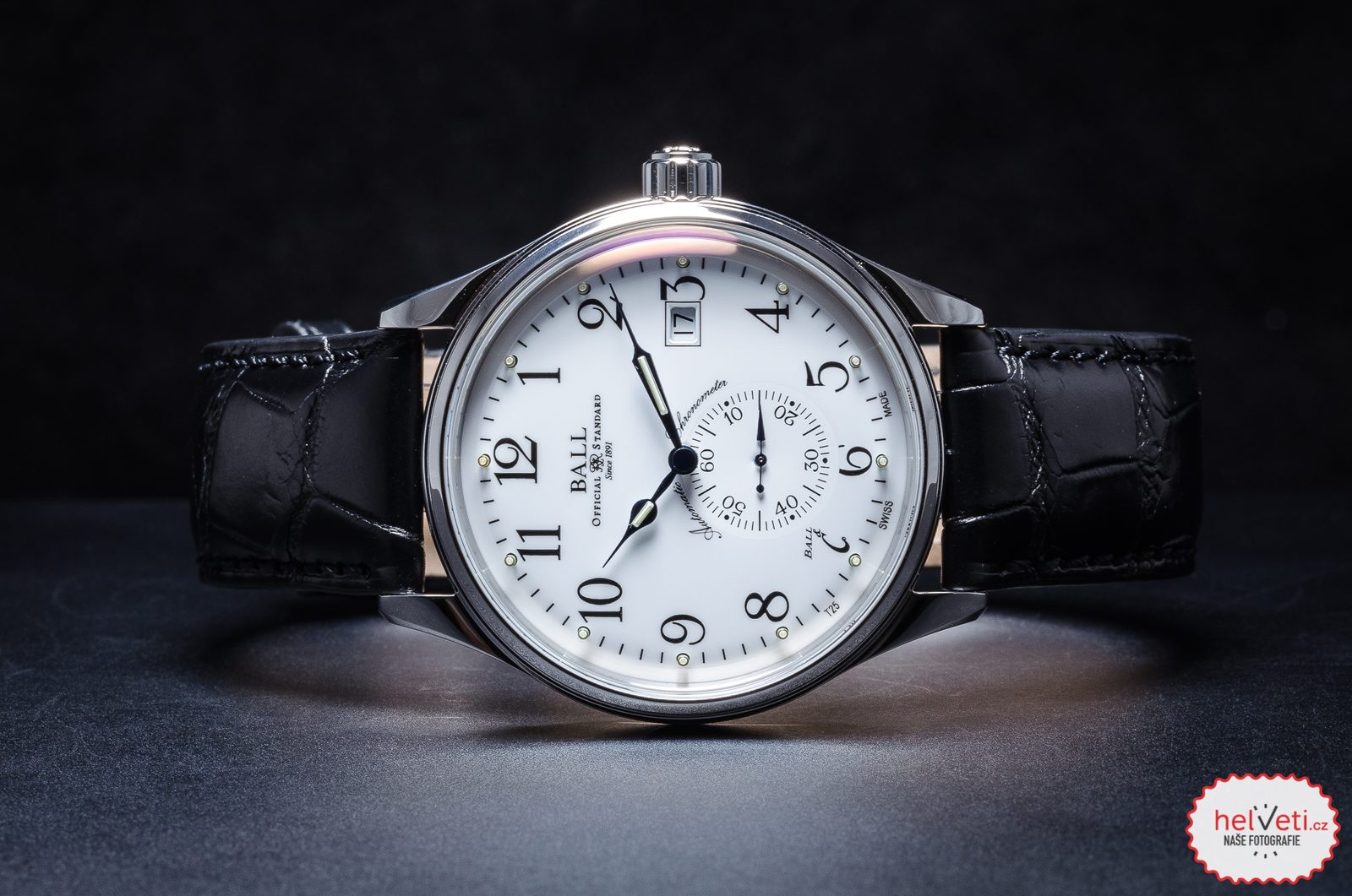 Ball Trainmaster Standard Time COSC NM3888D-LL1CJ-WH | Helveti.cz ...