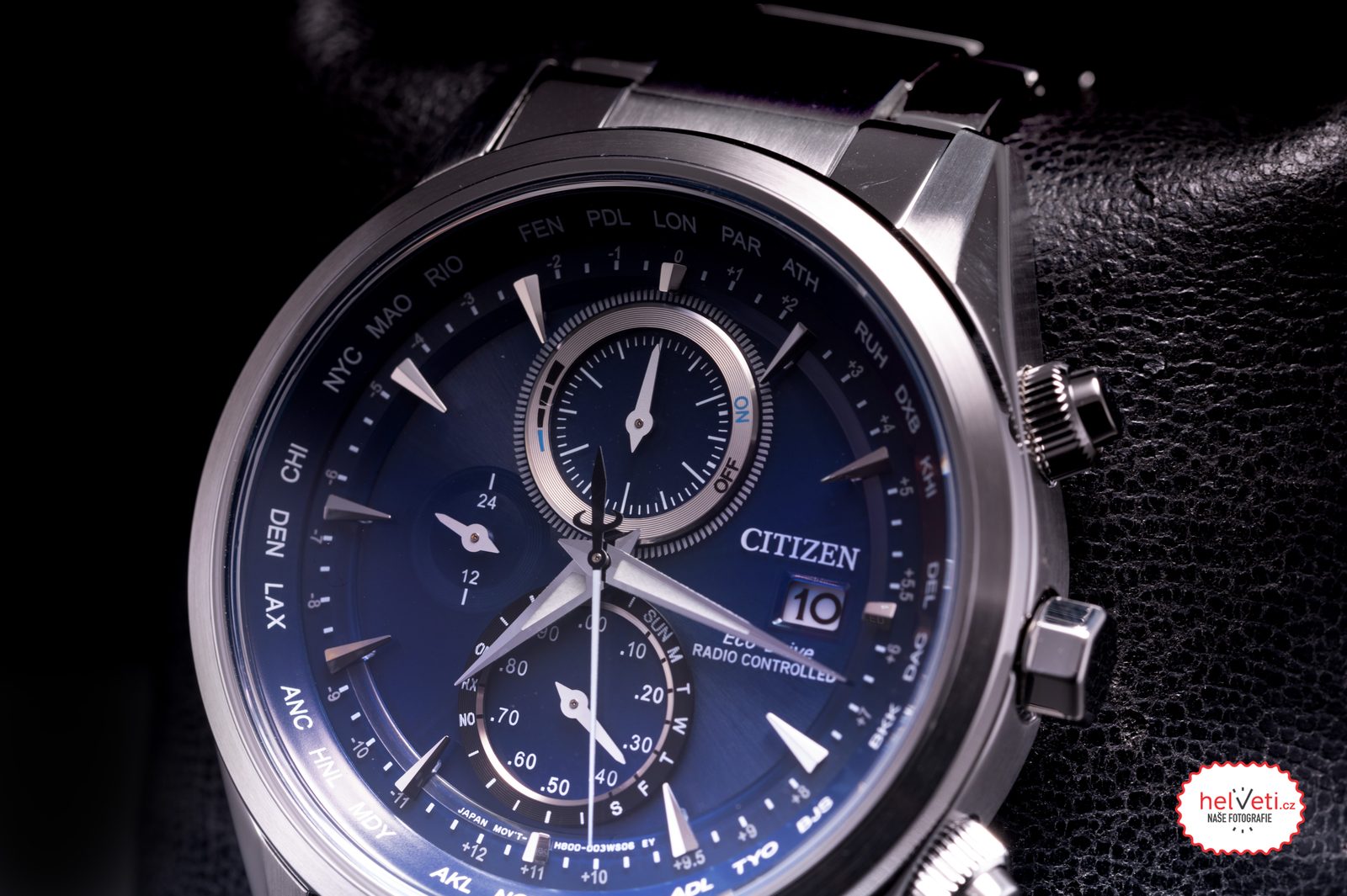 Citizen Eco-Drive Radio Controlled AT8260-85L | Helveti.cz