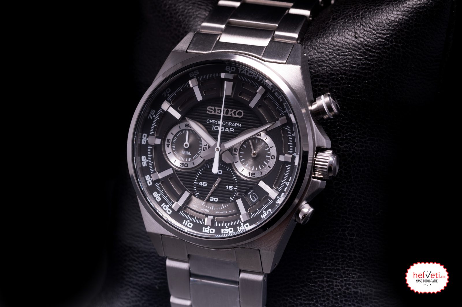 Seiko Quartz Chronograph SSB397P1 | Helveti.cz