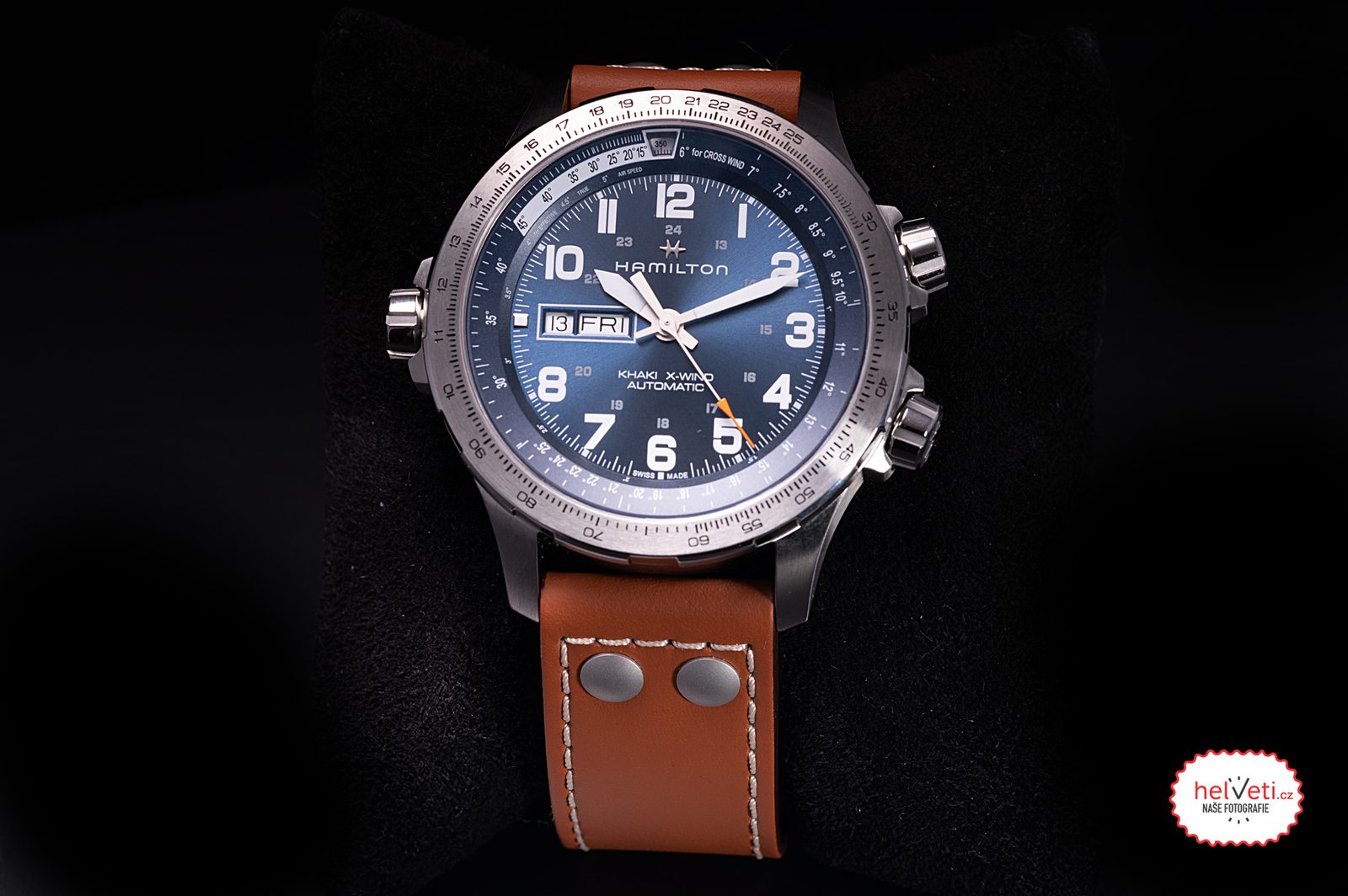 Hamilton Khaki Aviation X-Wind Day Date Auto H77765541 | Helveti.cz