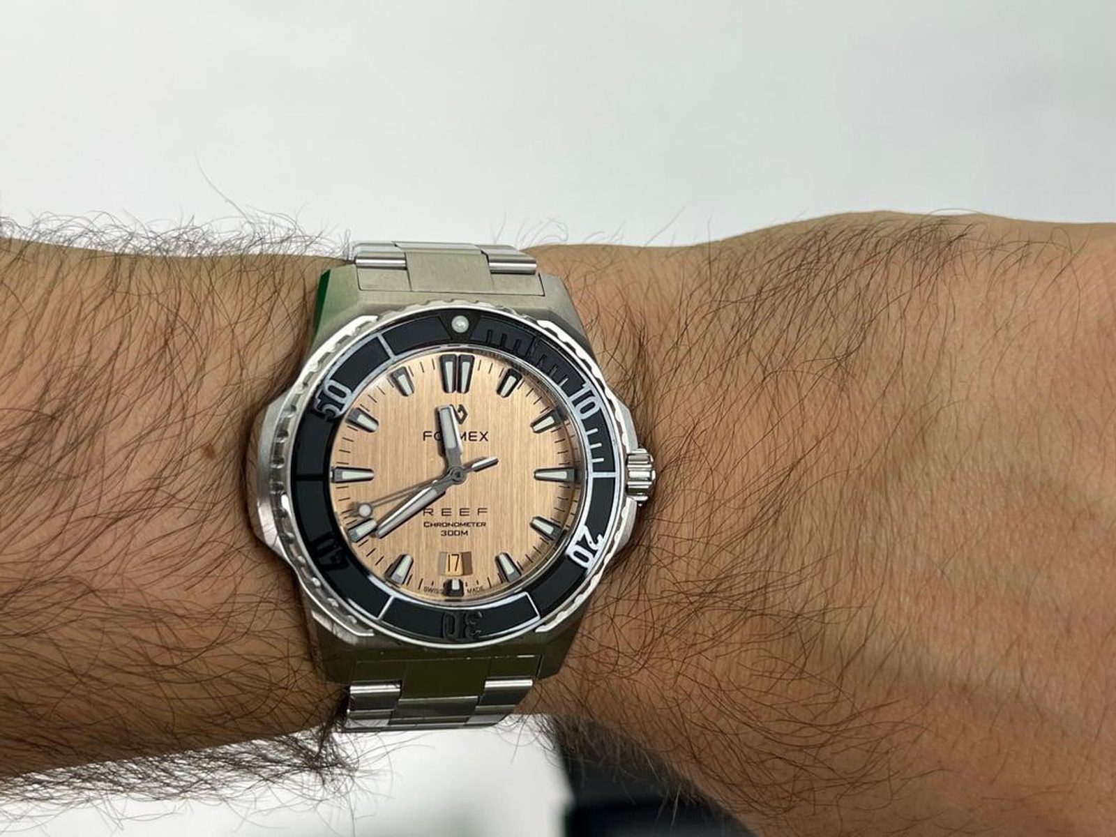 Formex Reef 42 Automatic Chronometer Bronze Dial | Helveti.cz