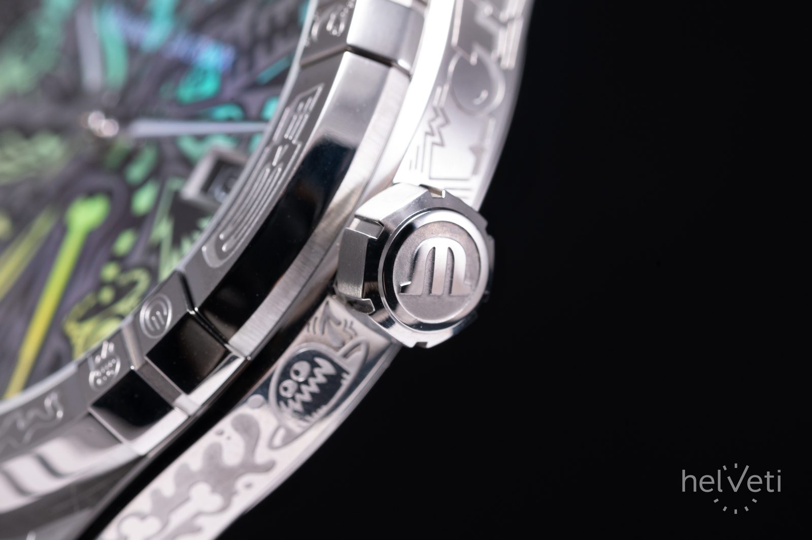Maurice Lacroix Aikon Automatic Wotto Limited Edition AI6008-SS009-090 ...