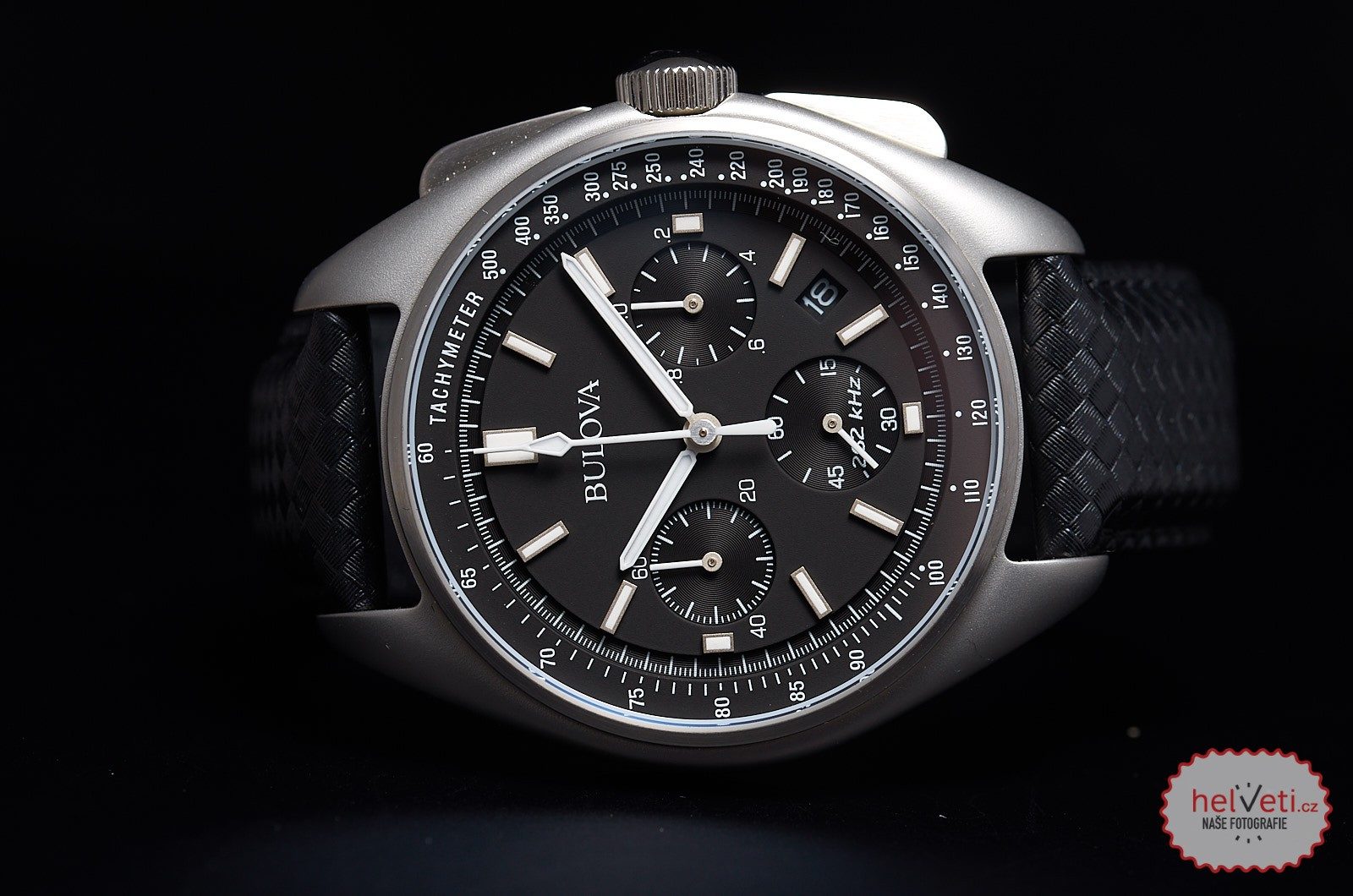 Bulova 96B251 Special Edition Lunar Pilot Chronograph Watch | Helveti.eu