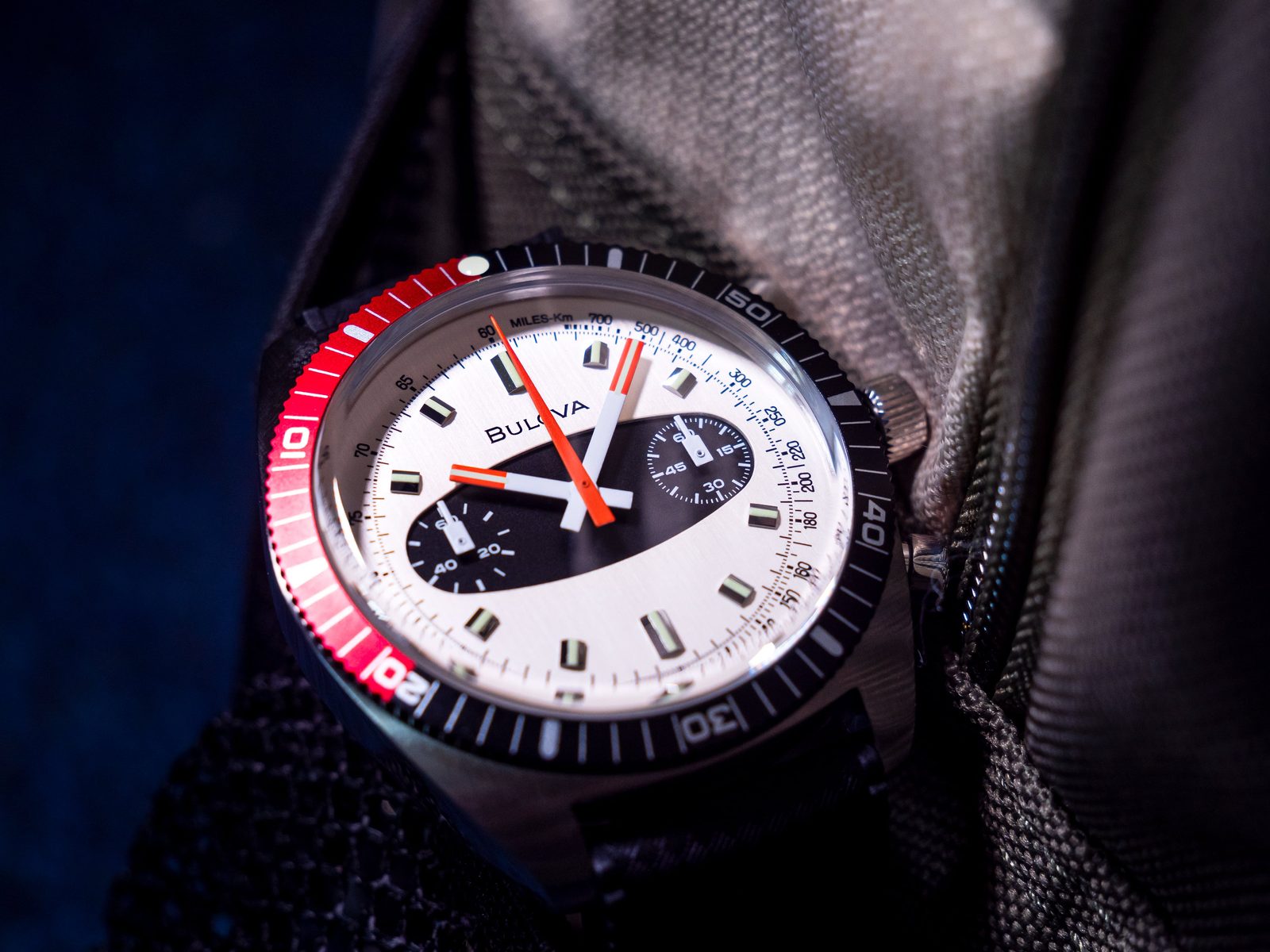 Bulova Surfboard Chronograph 98A252 | Helveti.cz