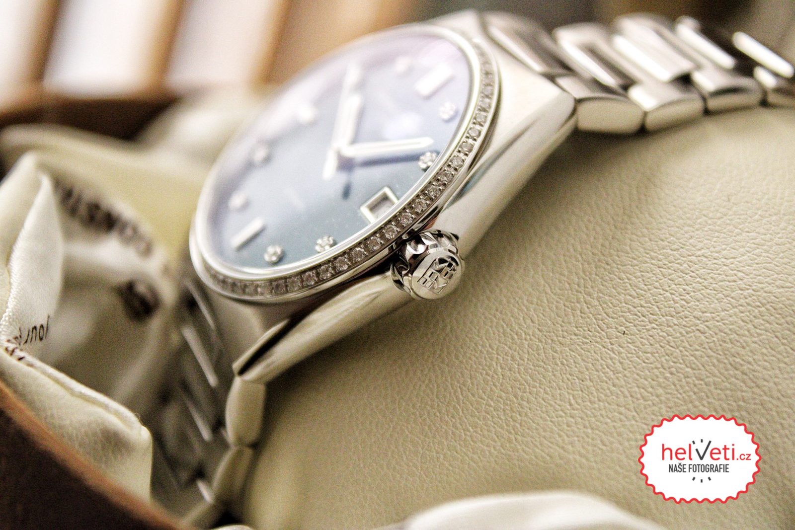 Frederique Constant Highlife Ladies Sparkling Automatic Limited Edition ...