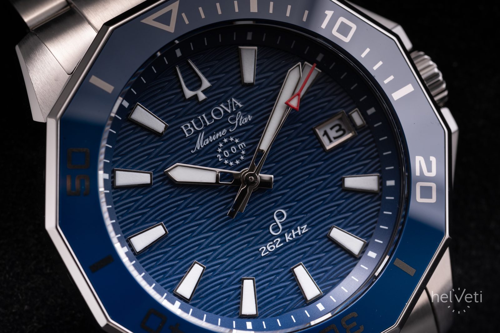 Bulova Marine Star Precisionist 96B433 | Helveti.cz | Helveti – Víc než ...