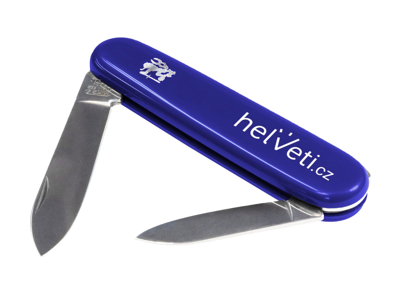 Nůž Mikov 100-NH-2A modrý (Helveti) | Helveti.eu