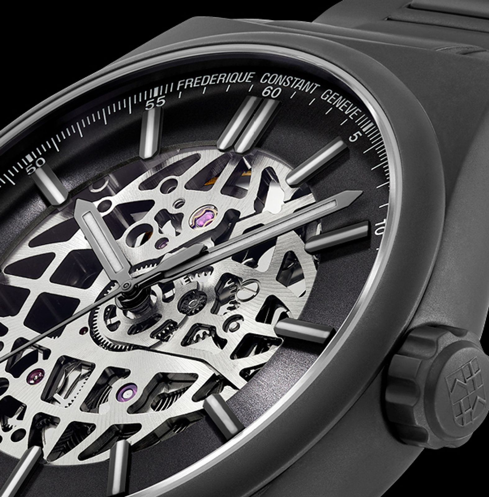 Frederique Constant Highlife Gents Skeleton Automatic Limited Edition ...