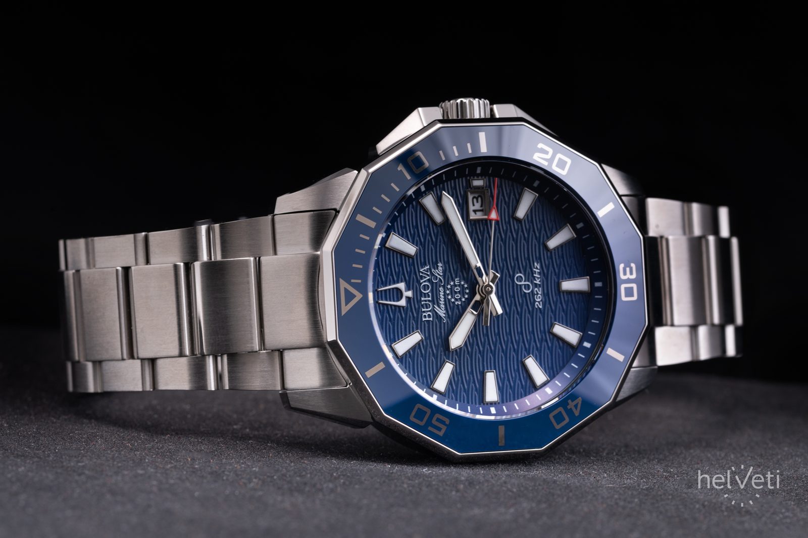 Bulova Marine Star Precisionist 96B433 | Helveti.cz | Helveti – Víc než ...