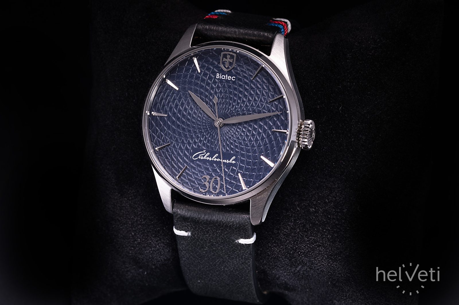 Biatec CS30M - limitovaná edice 30 let ČR a SR - modrá | Helveti.cz