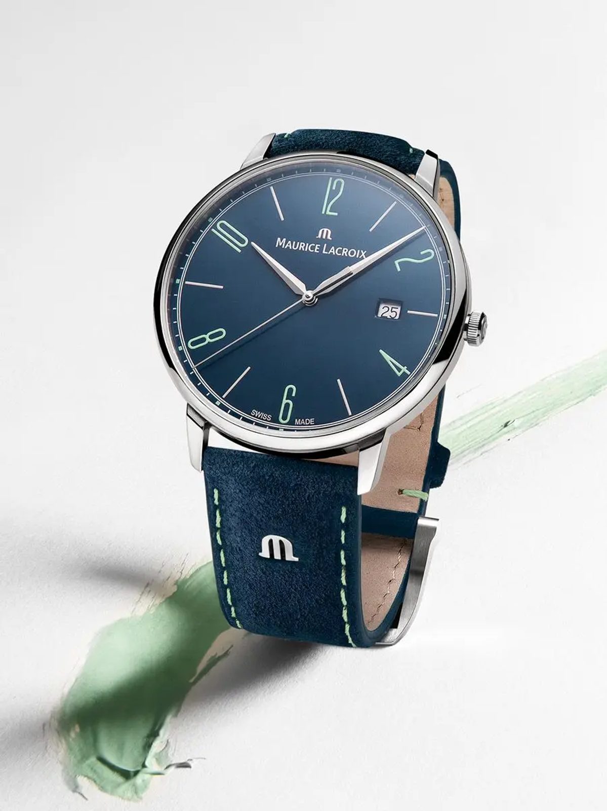 Maurice Lacroix Eliros Date EL1118-SS00E-420-C | Helveti.eu | Helveti ...