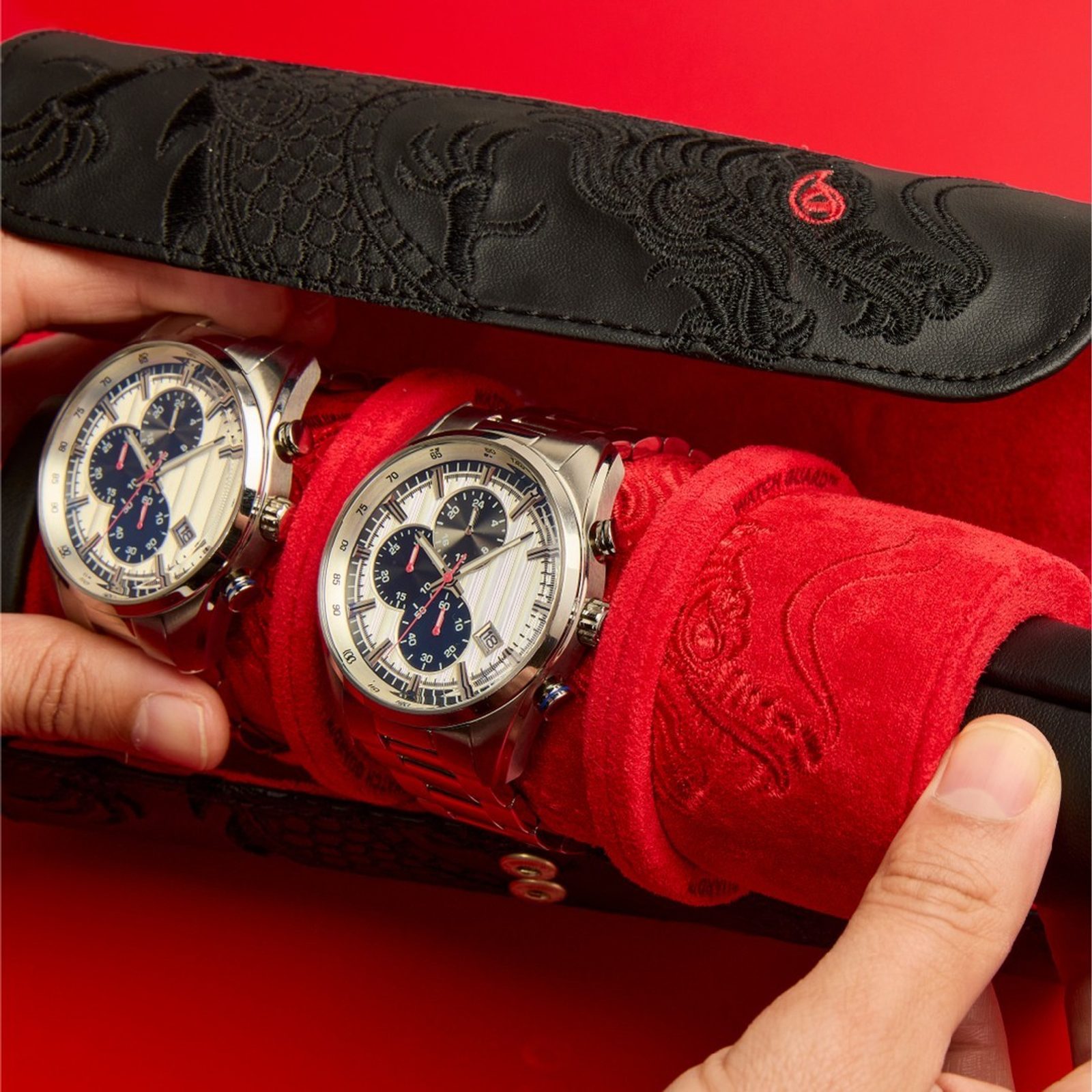 Pouzdro na hodinky Wolf Lunar 493902 | Helveti.cz
