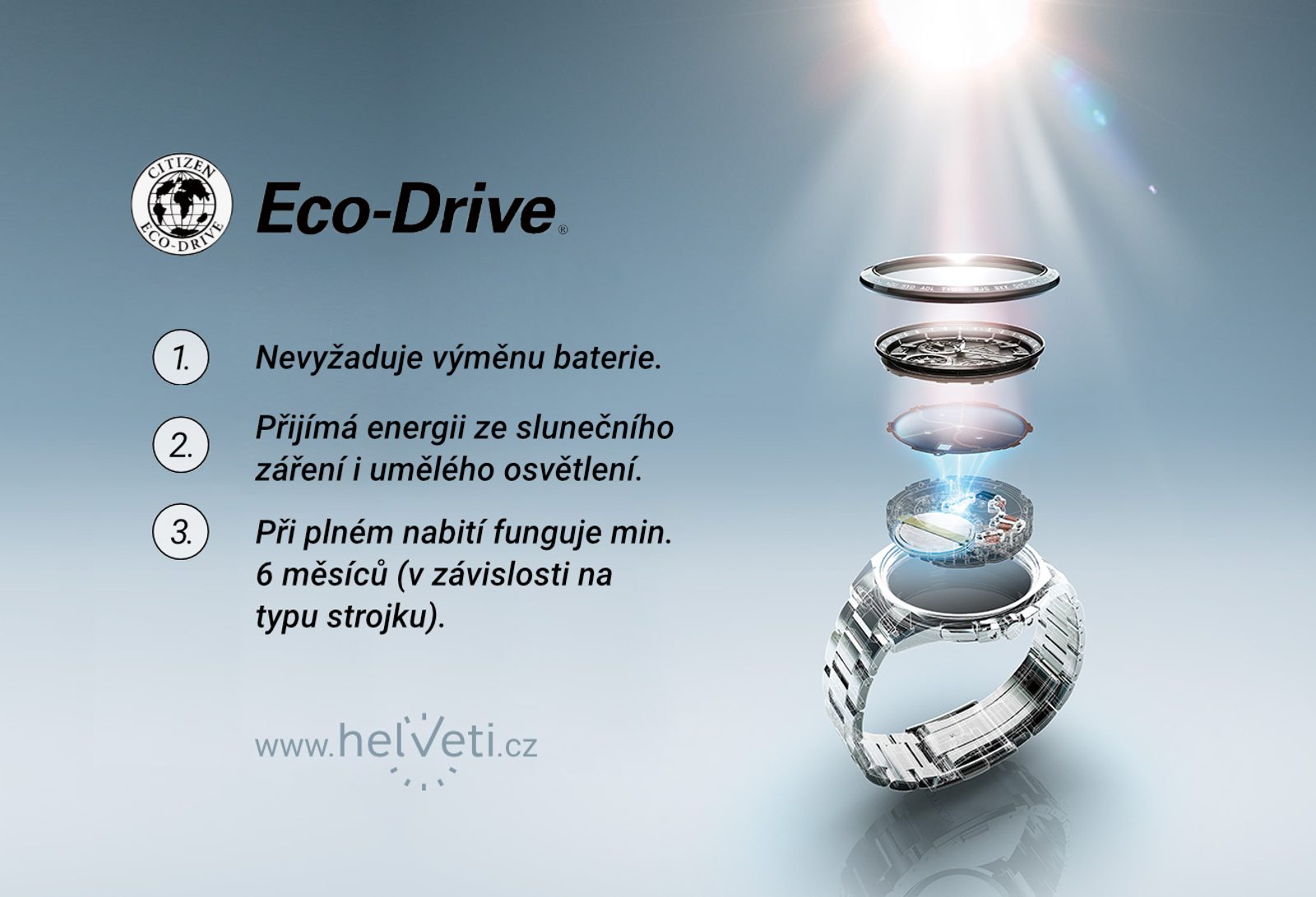 Citizen Eco-Drive Super Titanium Sporty CA4444-82L | Helveti.cz ...