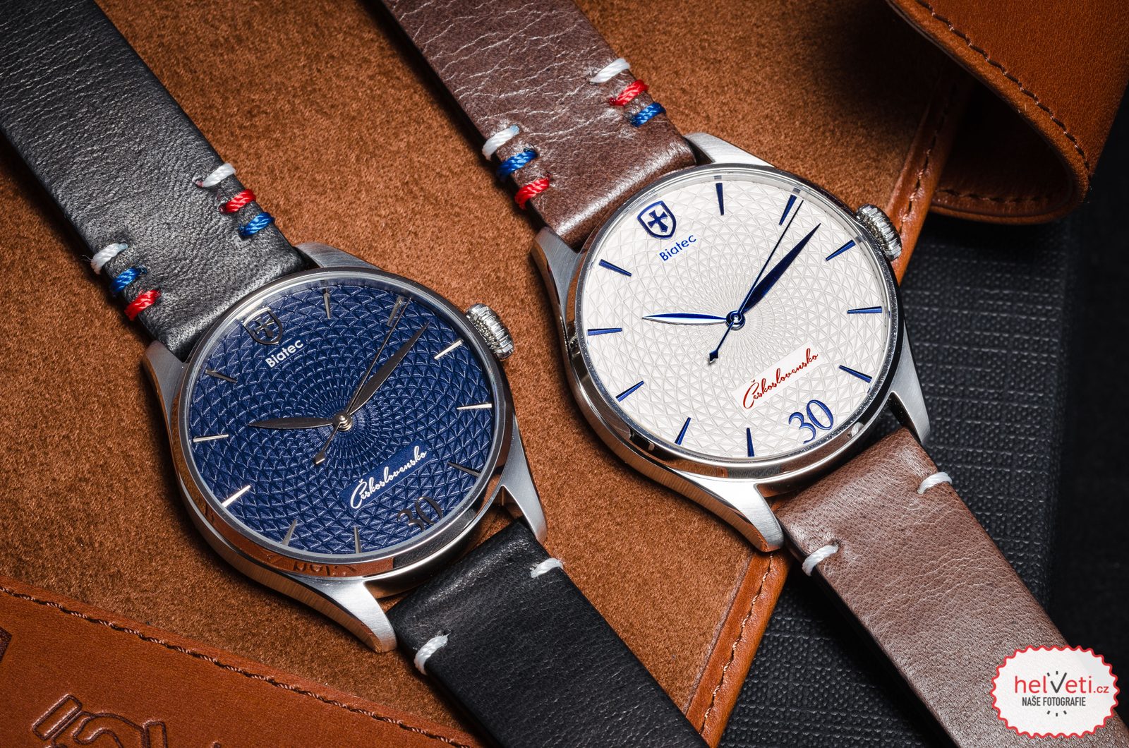 Biatec CS30M - limitovaná edice 30 let ČR a SR - modrá | Helveti.cz