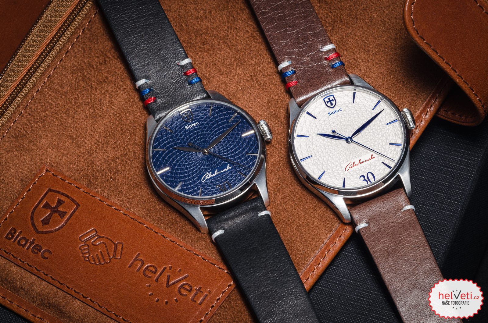 Biatec CS30M - limitovaná edice 30 let ČR a SR - modrá | Helveti.cz