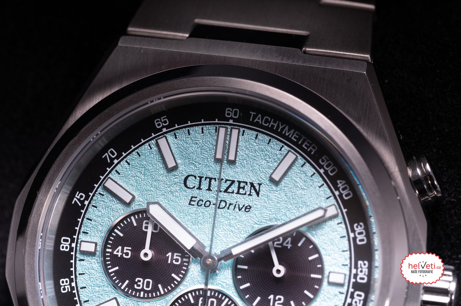 Citizen Eco-Drive Super Titanium Chrono CA4610-85M | Helveti.cz