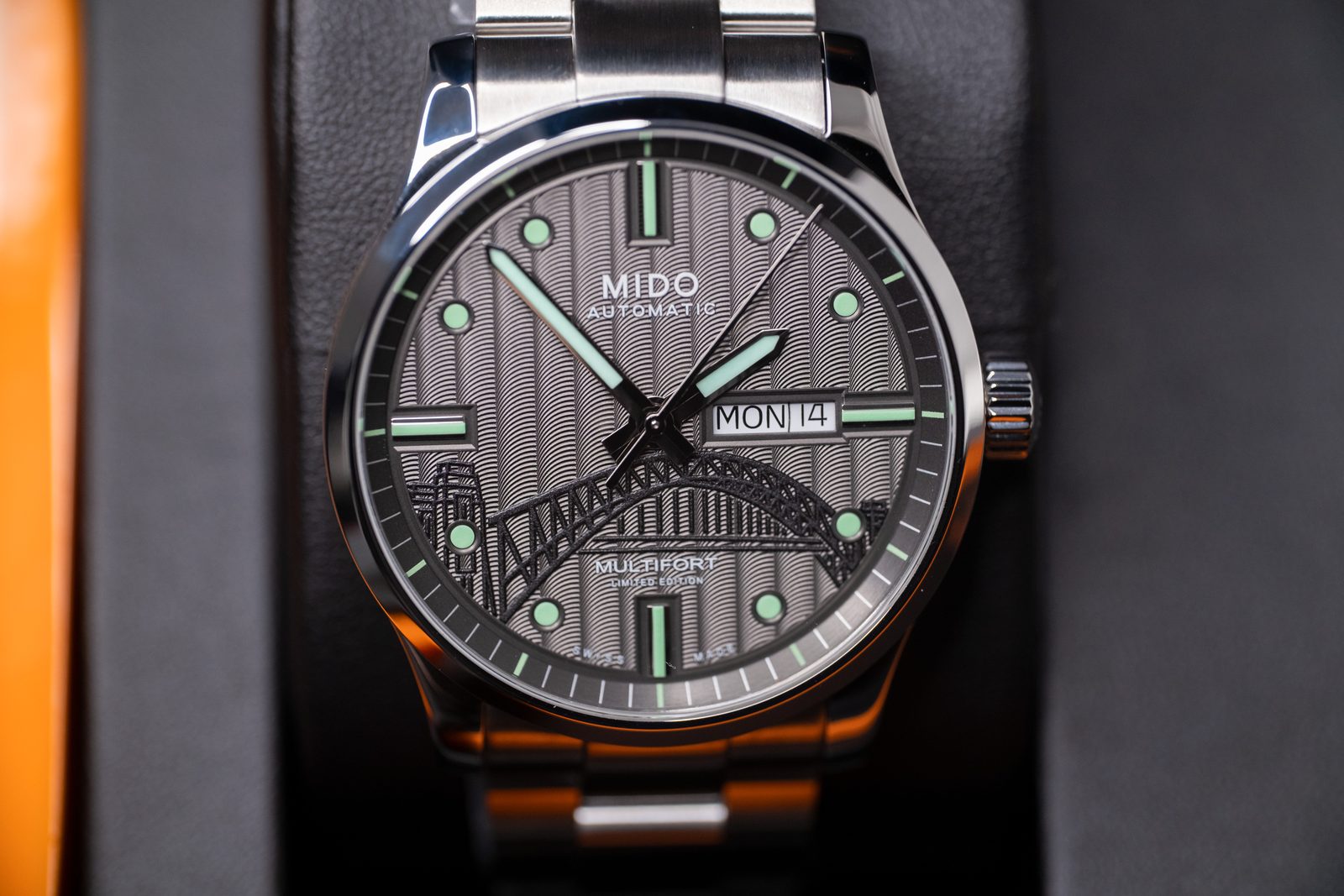 Mido Multifort 20th Anniversary Inspired by Architecture Limited ...