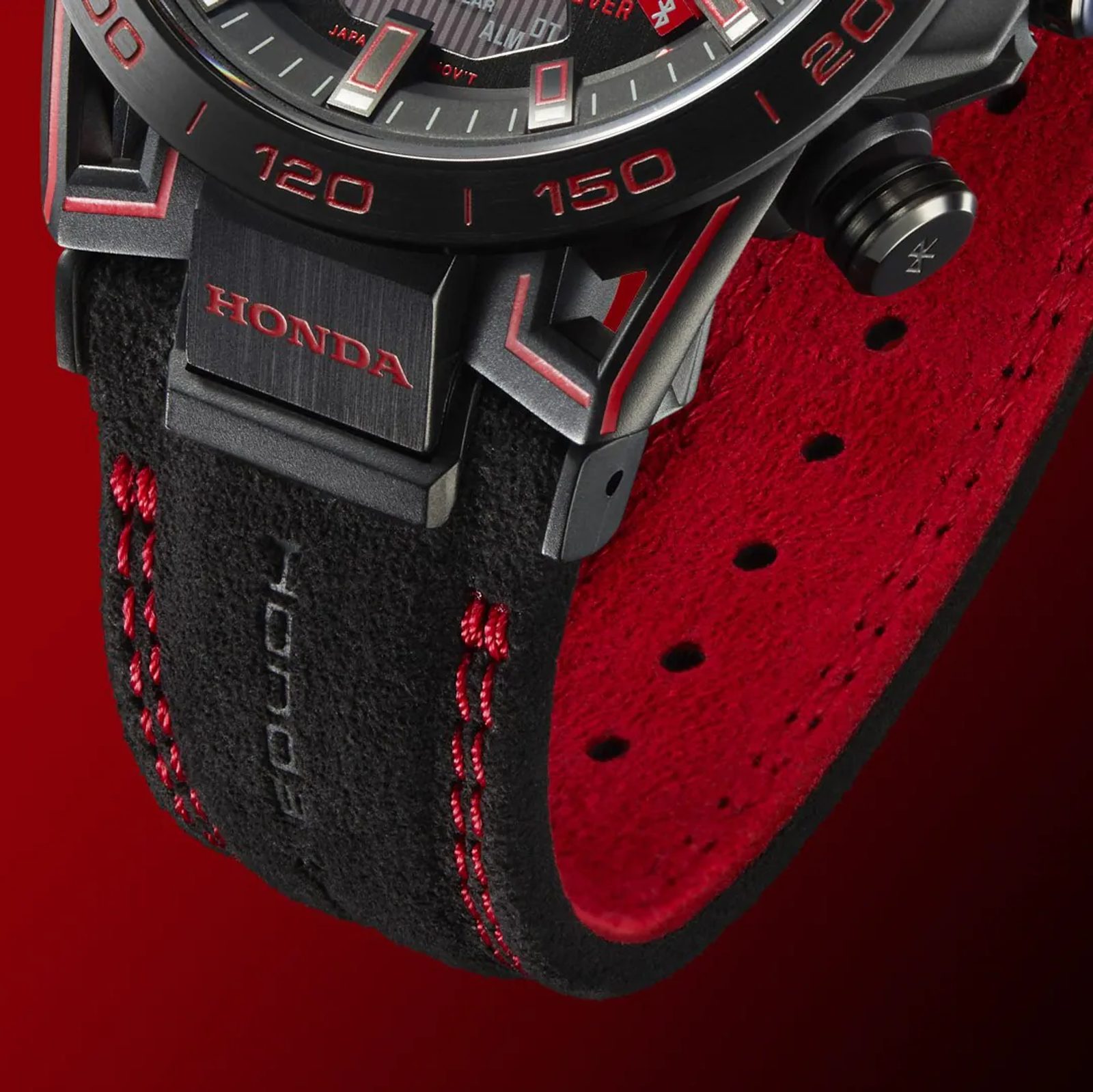 Casio Edifice Sospensione EQB-2000HR-1AER Honda Racing Red Edition ...