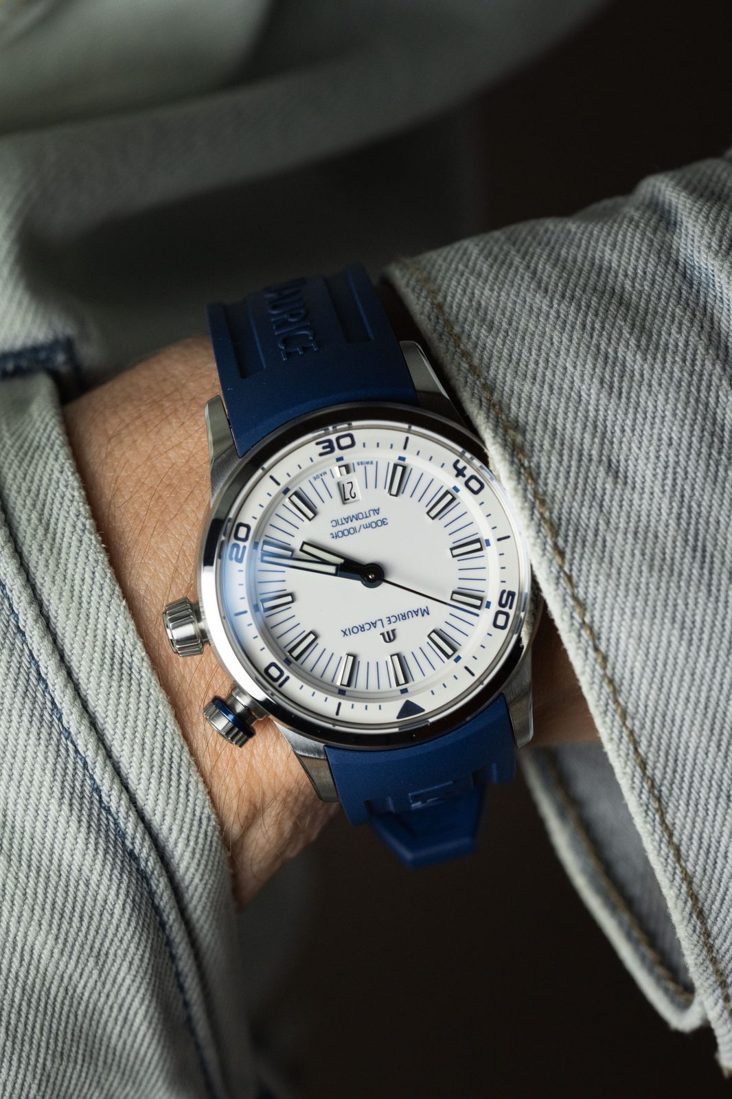 Maurice Lacroix Pontos S Diver PT6248-SS00L-130-4 | Helveti.cz ...