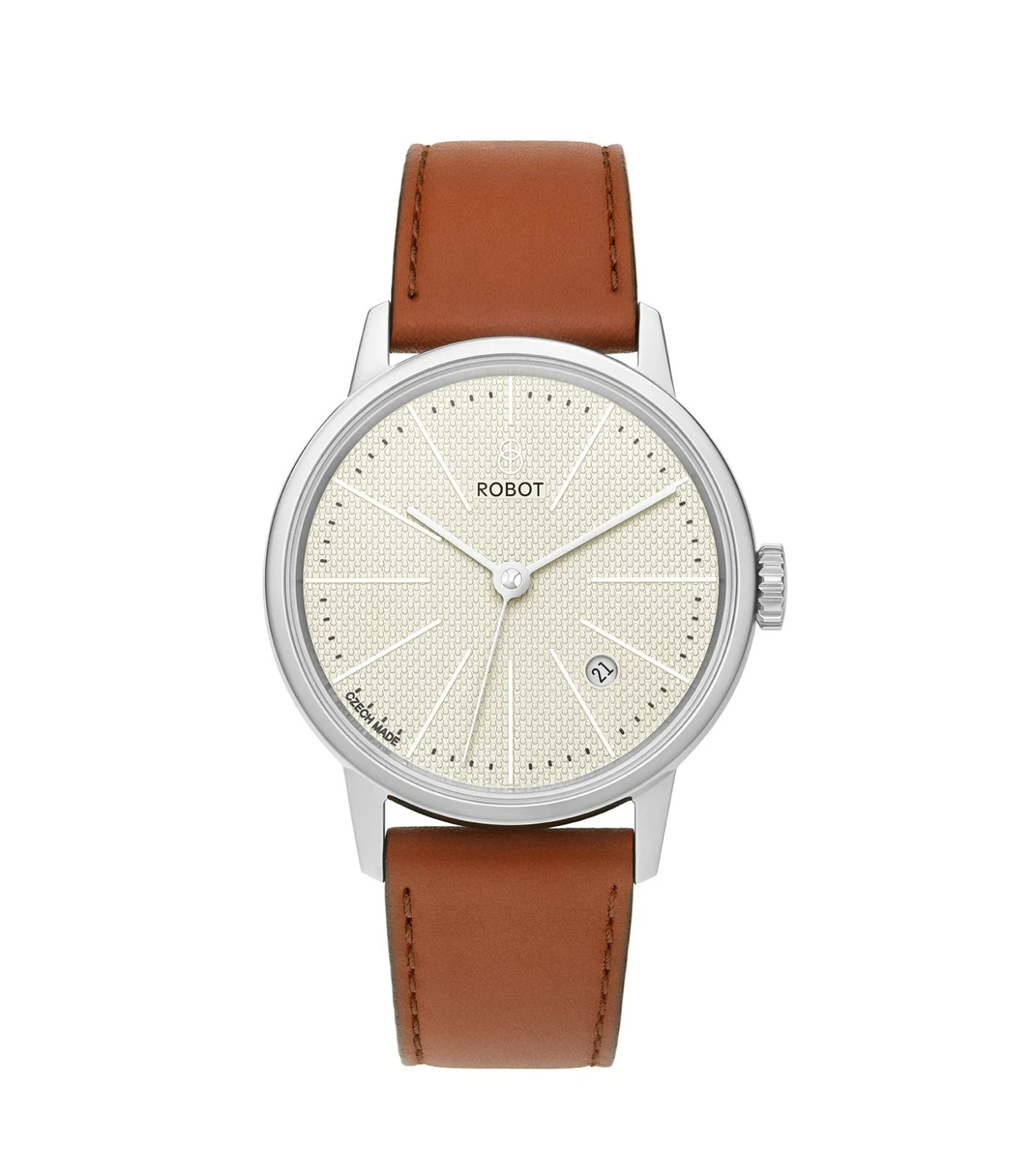 Robot men's white watches | Helveti.eu