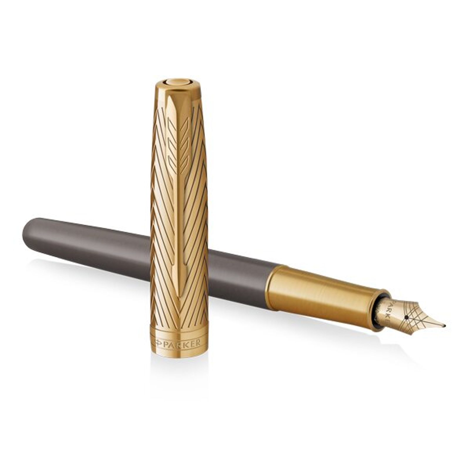 Parker Sonnet Pioneers Collection Arrow GT 1502/515103 fountain pen ...
