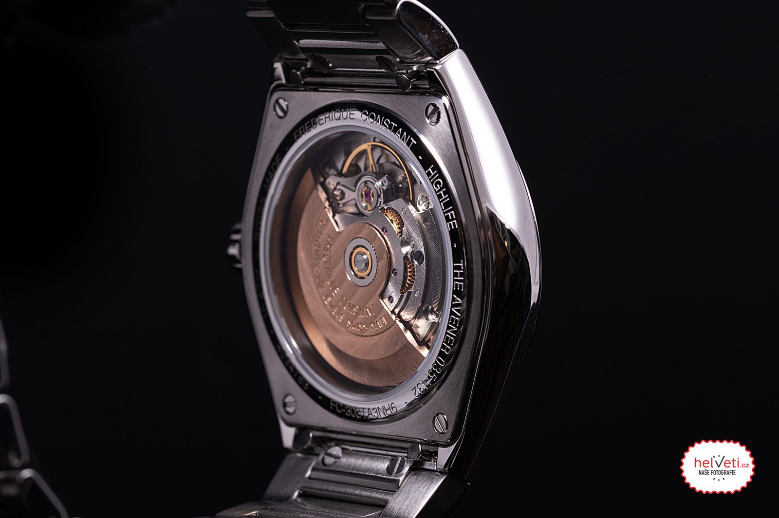 Frederique Constant Highlife Gents Automatic x The Avener Limited ...