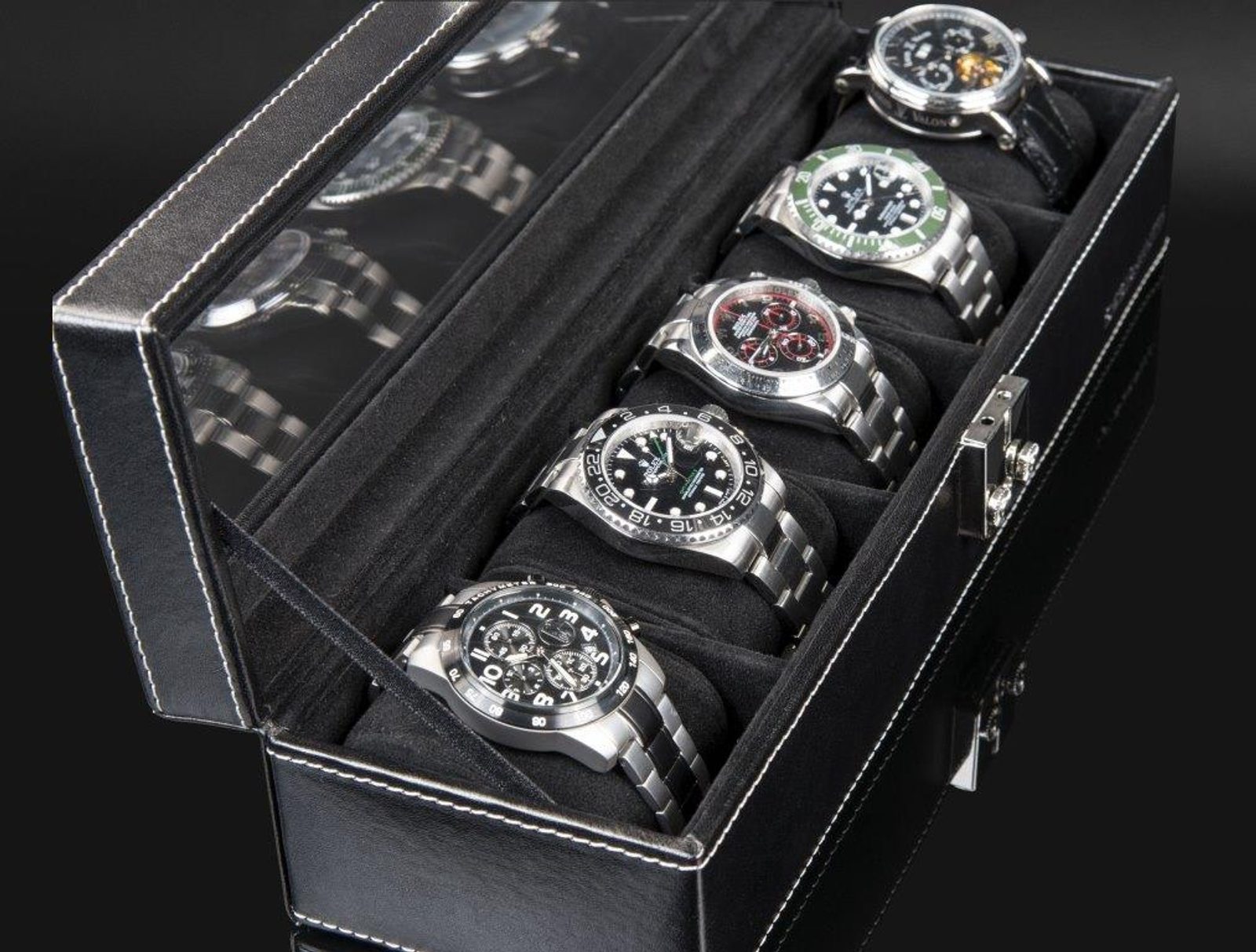 Box na hodinky Designhütte Solid 5 70005-131 | Helveti.cz | Helveti ...