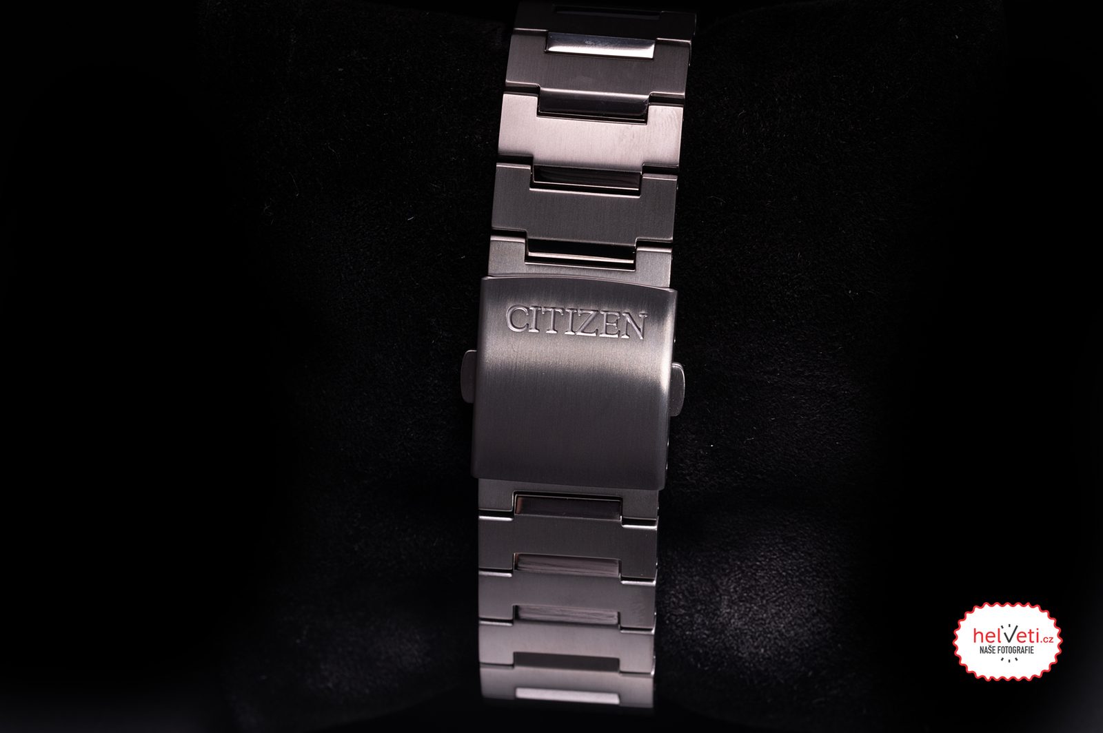 Citizen Eco-Drive Super Titanium Chrono CA4610-85A | Helveti.cz