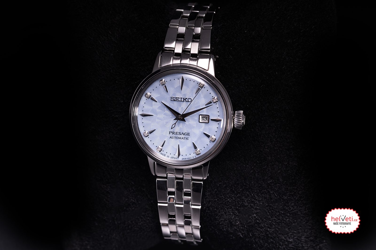Seiko Presage Cocktail Time Skydiving SRE007J1 | Helveti.cz