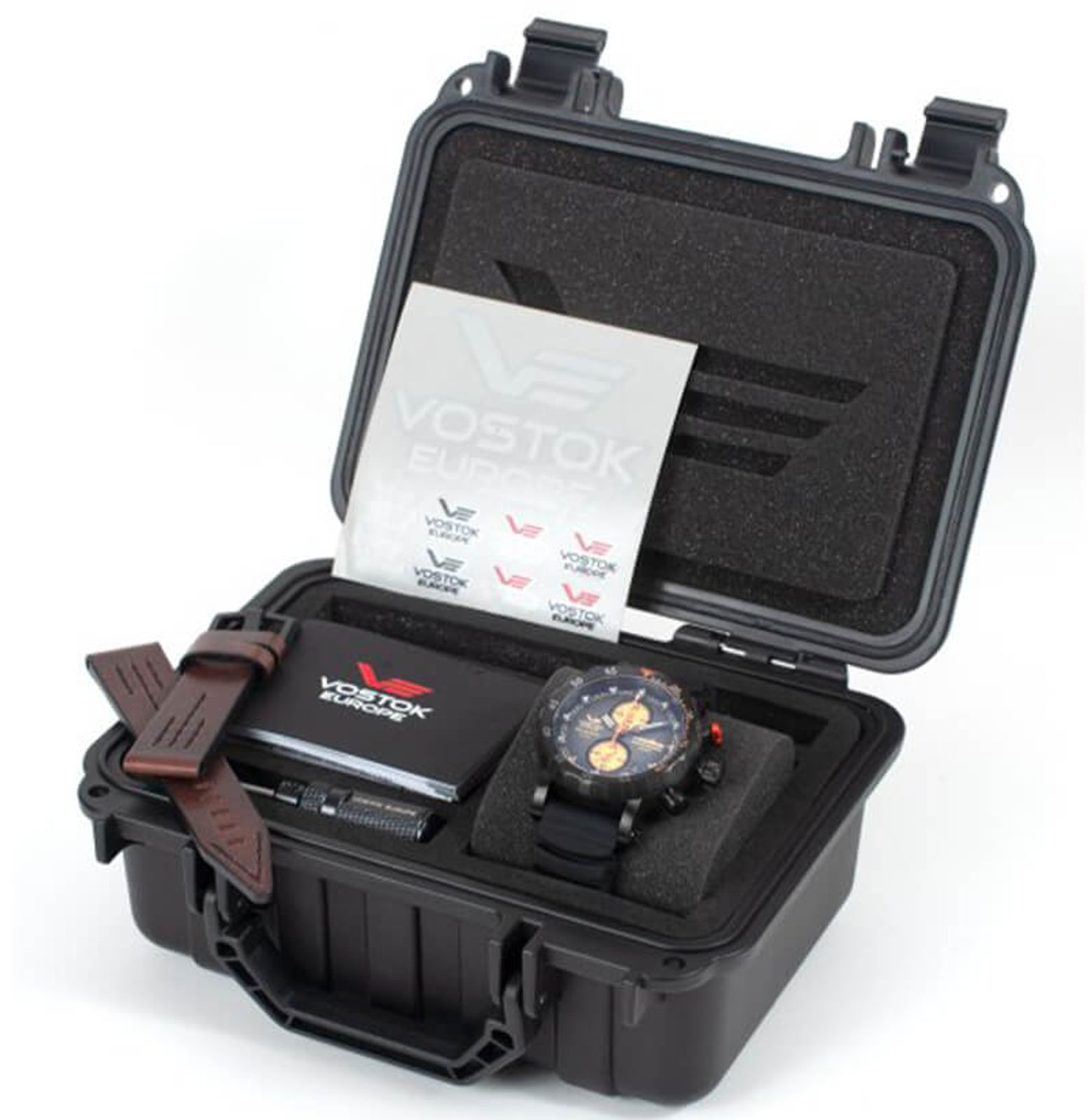 Vostok Europe Nuclear Submarine VK61-571C611 | Helveti.cz