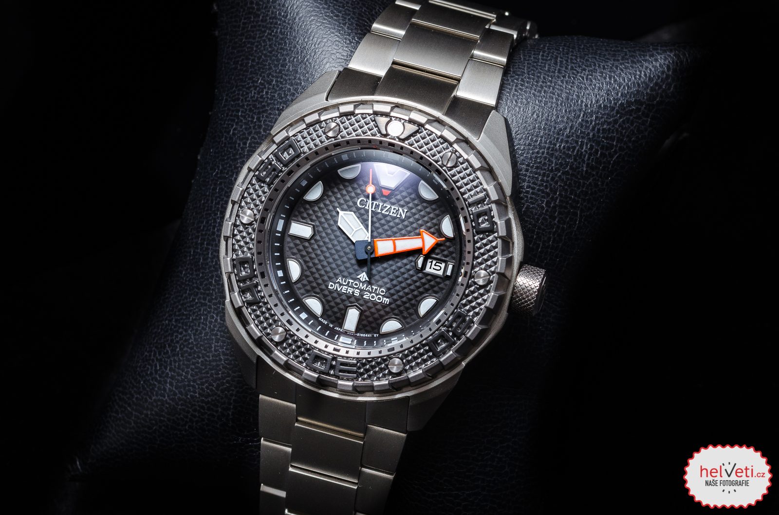 Citizen Promaster Marine Automatic Diver's Super Titanium NB6004-83E ...