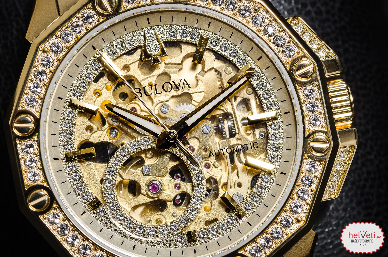 Bulova Crystal Octava 98A292 Automatic | Helveti.cz