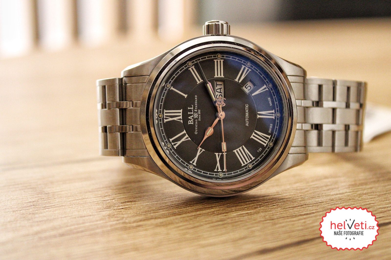 Ball Trainmaster Roman NM1058D-S4J-GY | Helveti.cz