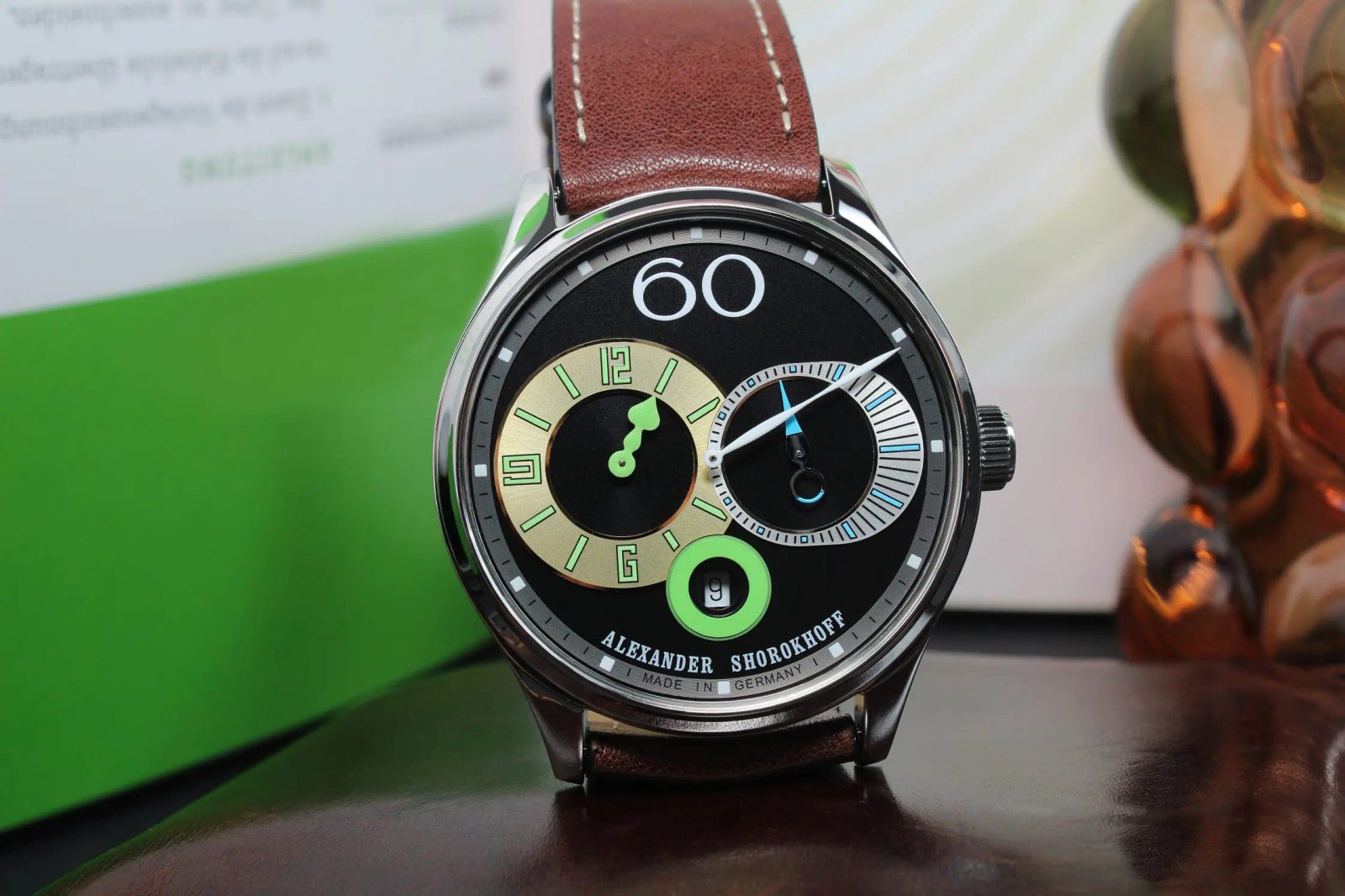 Alexander Shorokhoff Regulator Automatic AS.R03-4 | Helveti.cz ...