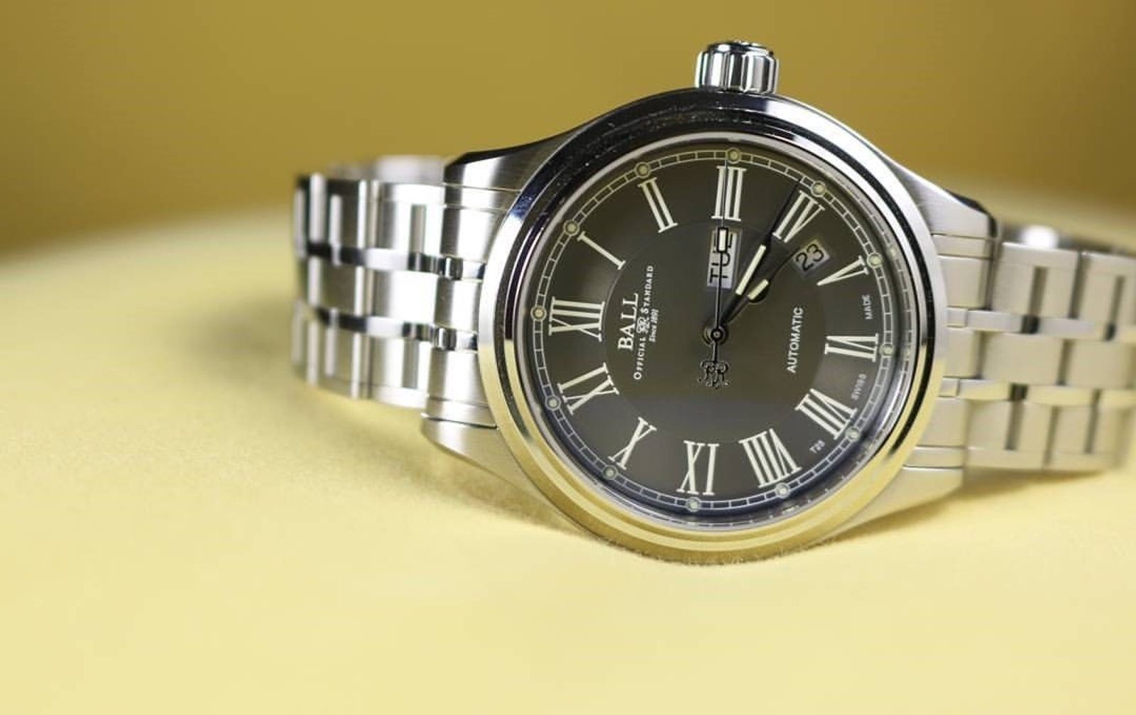 Ball Trainmaster Roman NM1058D-S4J-GY | Helveti.cz