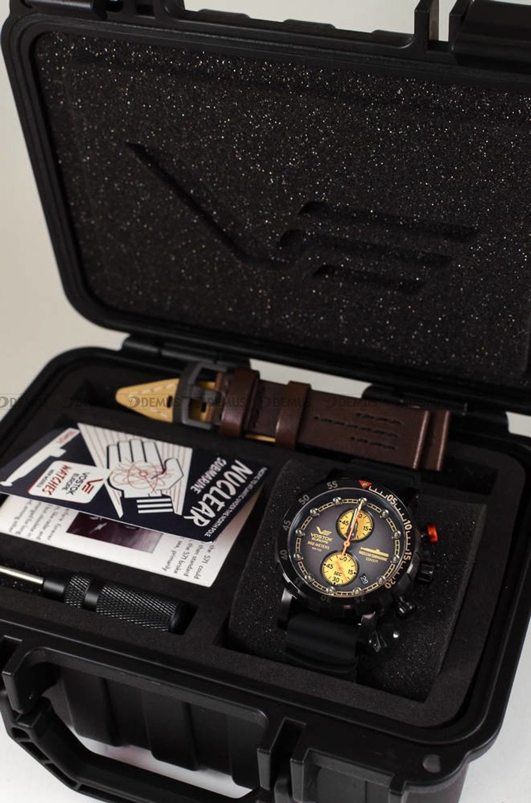 Vostok Europe Nuclear Submarine VK61-571C611 | Helveti.cz