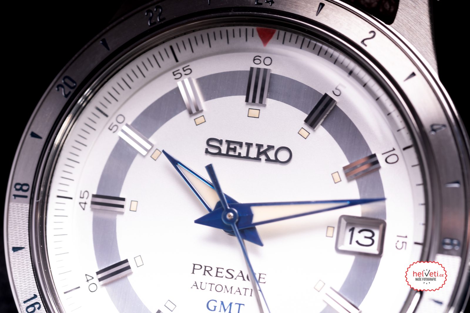 Seiko Presage SSK015J1 Style60's GMT 110th Watchmaking Anniversary ...