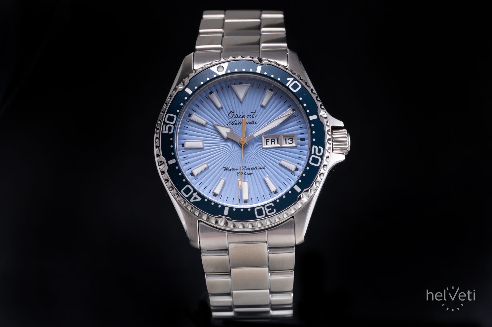 Orient Mako III RA-AA0823L 75th Anniversary Limited Edition | Helveti ...