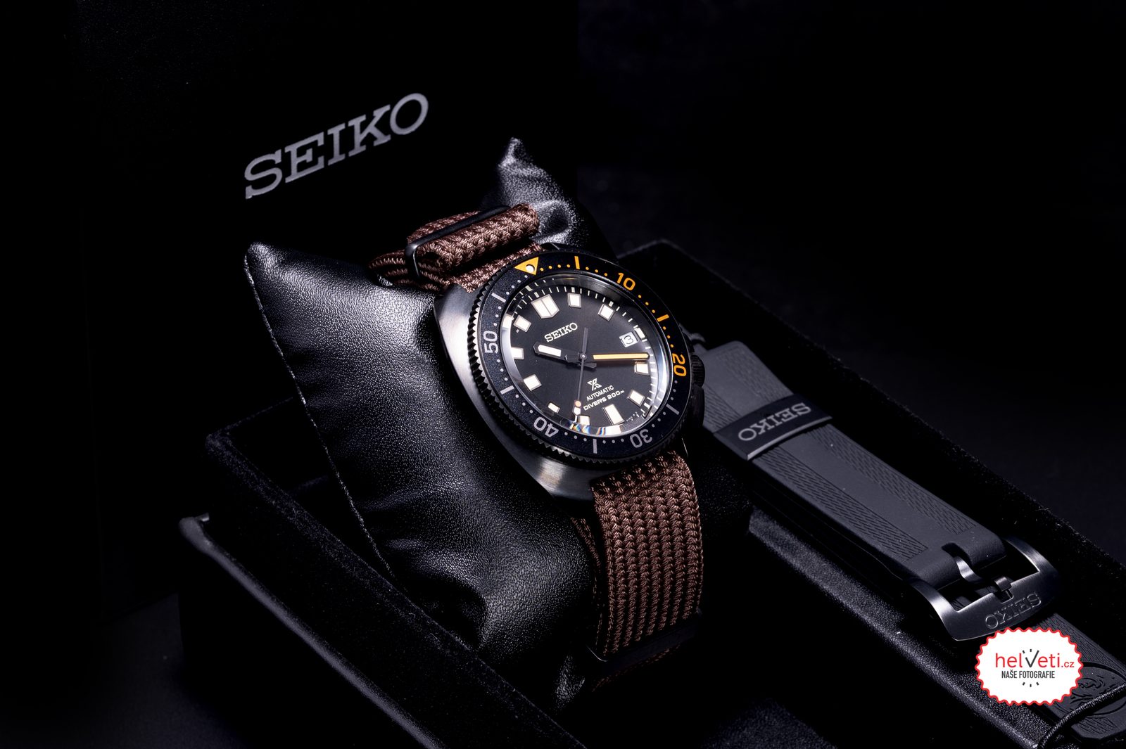 Seiko Prospex SPB257J1 Black Series Limited Edition | Helveti.cz