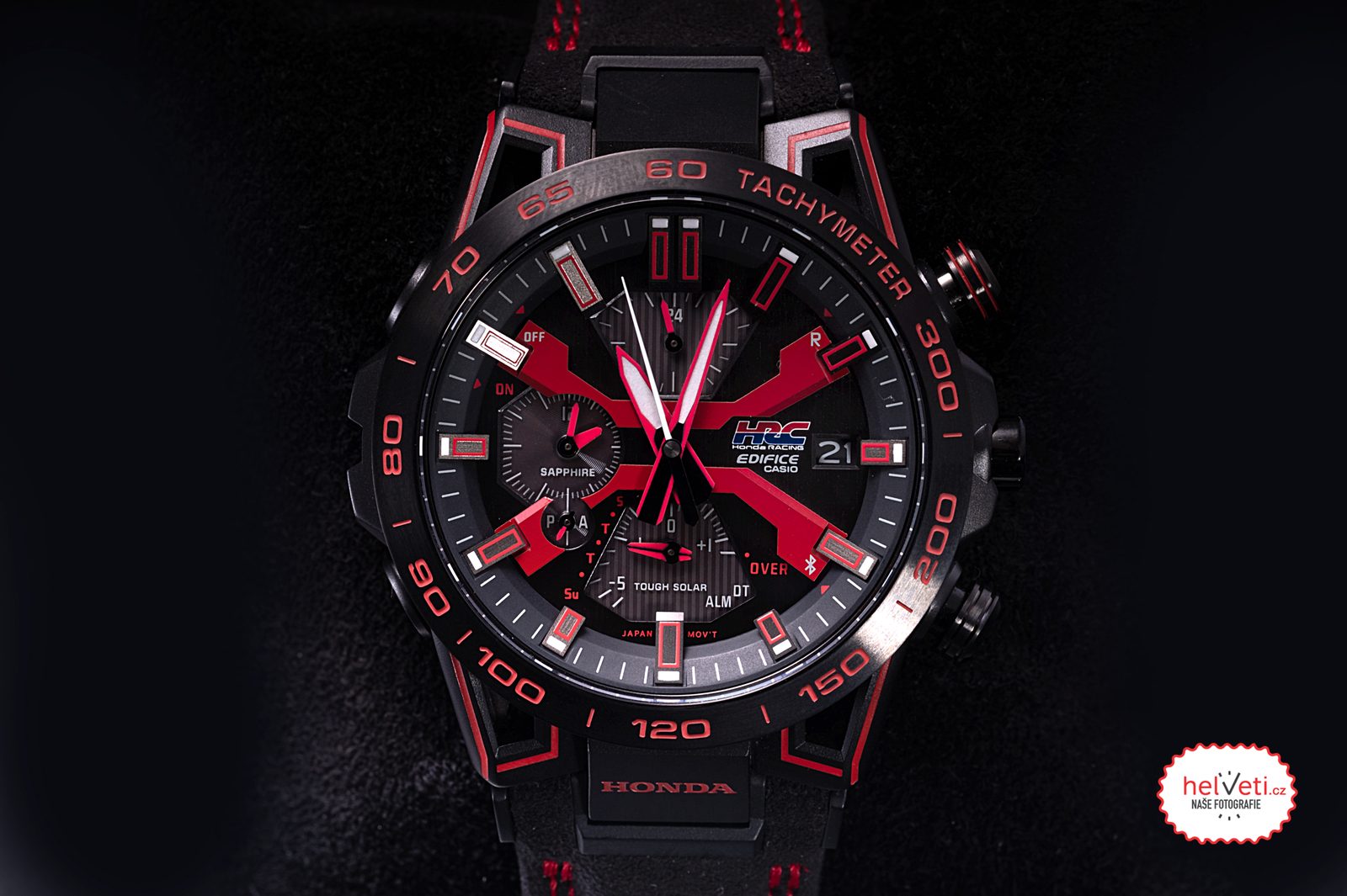 Casio Edifice Sospensione EQB-2000HR-1AER Honda Racing Red Edition ...