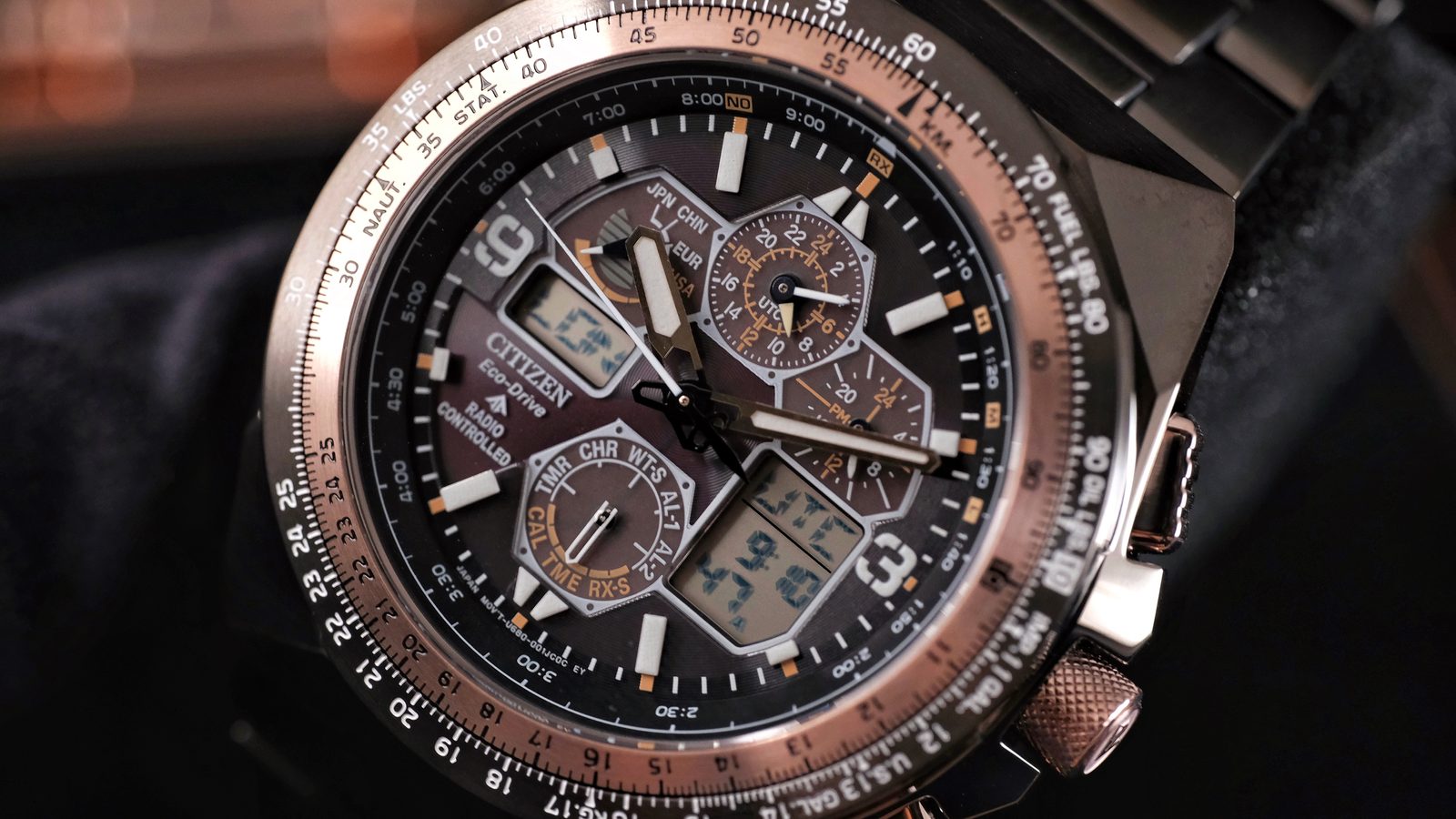 Citizen Promaster Sky Radio Controlled Promaster 35th Anniversary ...