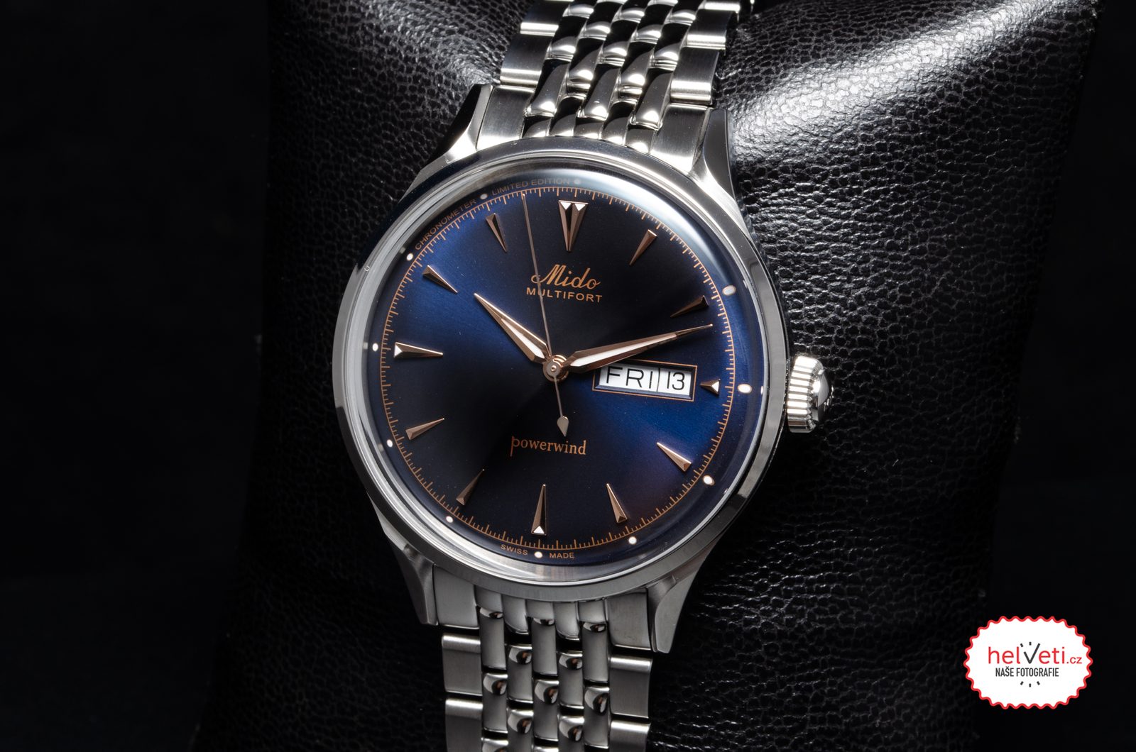 Mido Multifort Powerwind Chronometer Limited Edition M040.408.11.041.00 ...