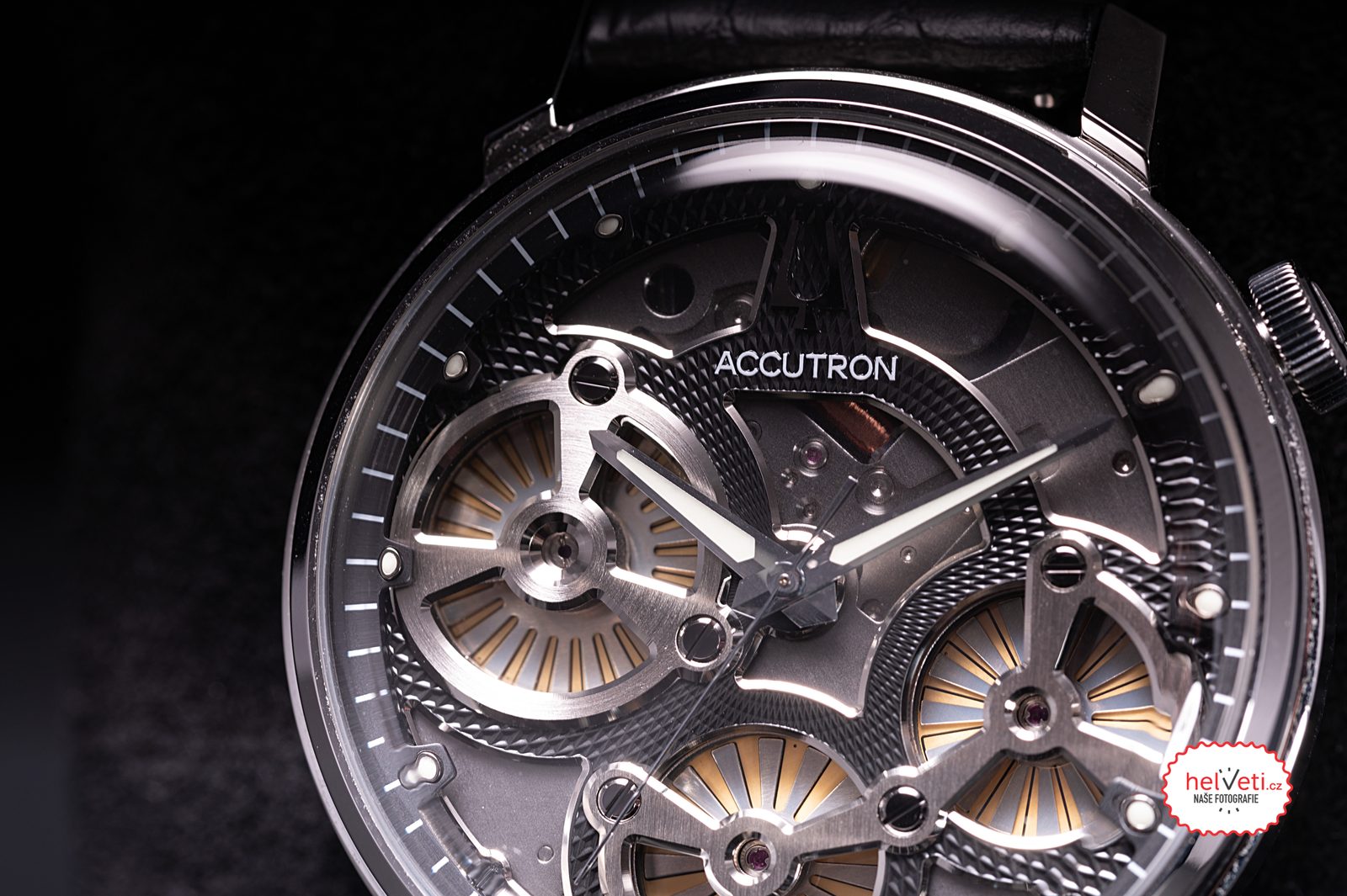 Bulova Accutron Spaceview Evolution 26A210 | Helveti.cz