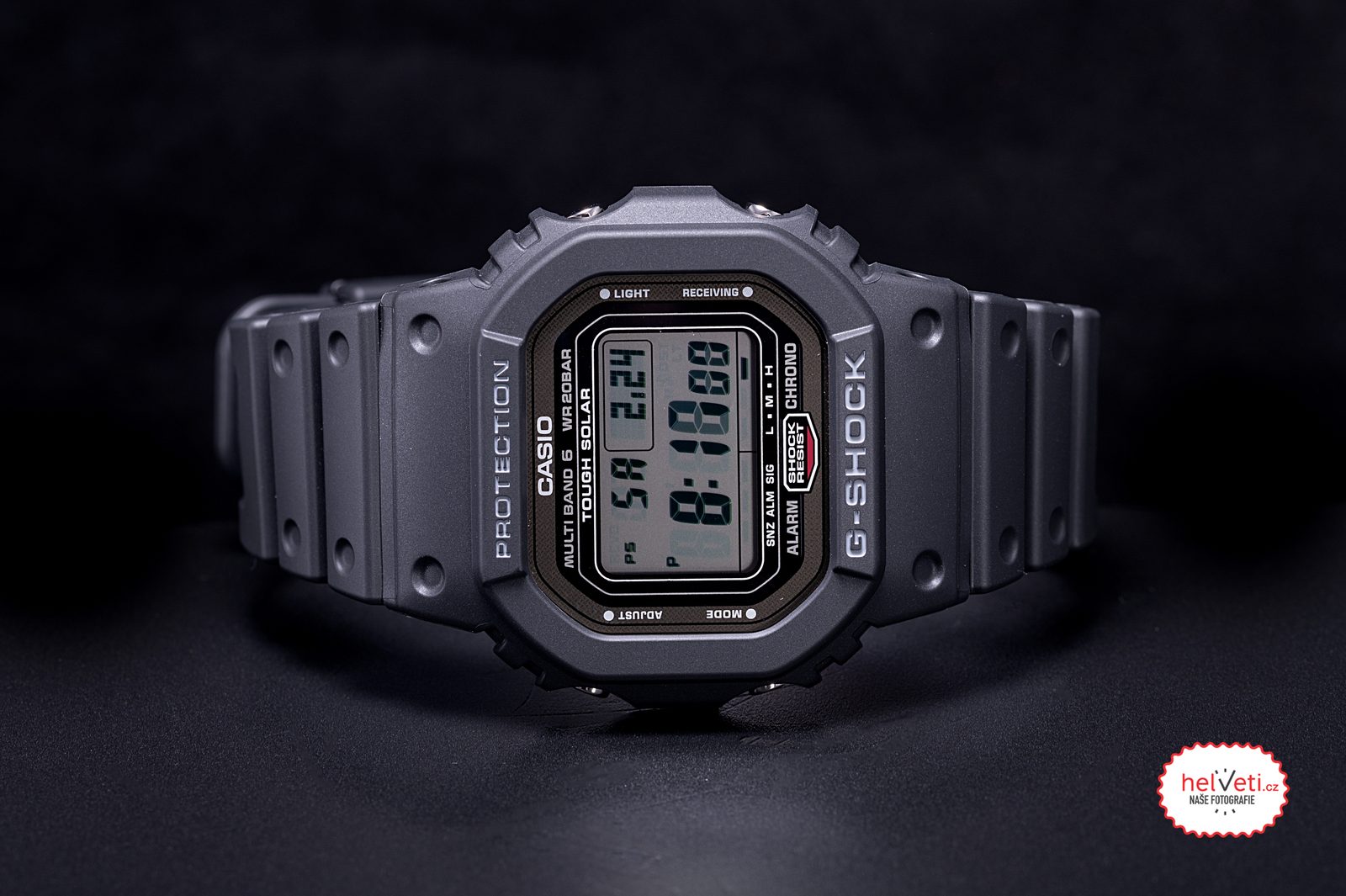 Casio G-Shock GW-5000U-1ER | Helveti.cz