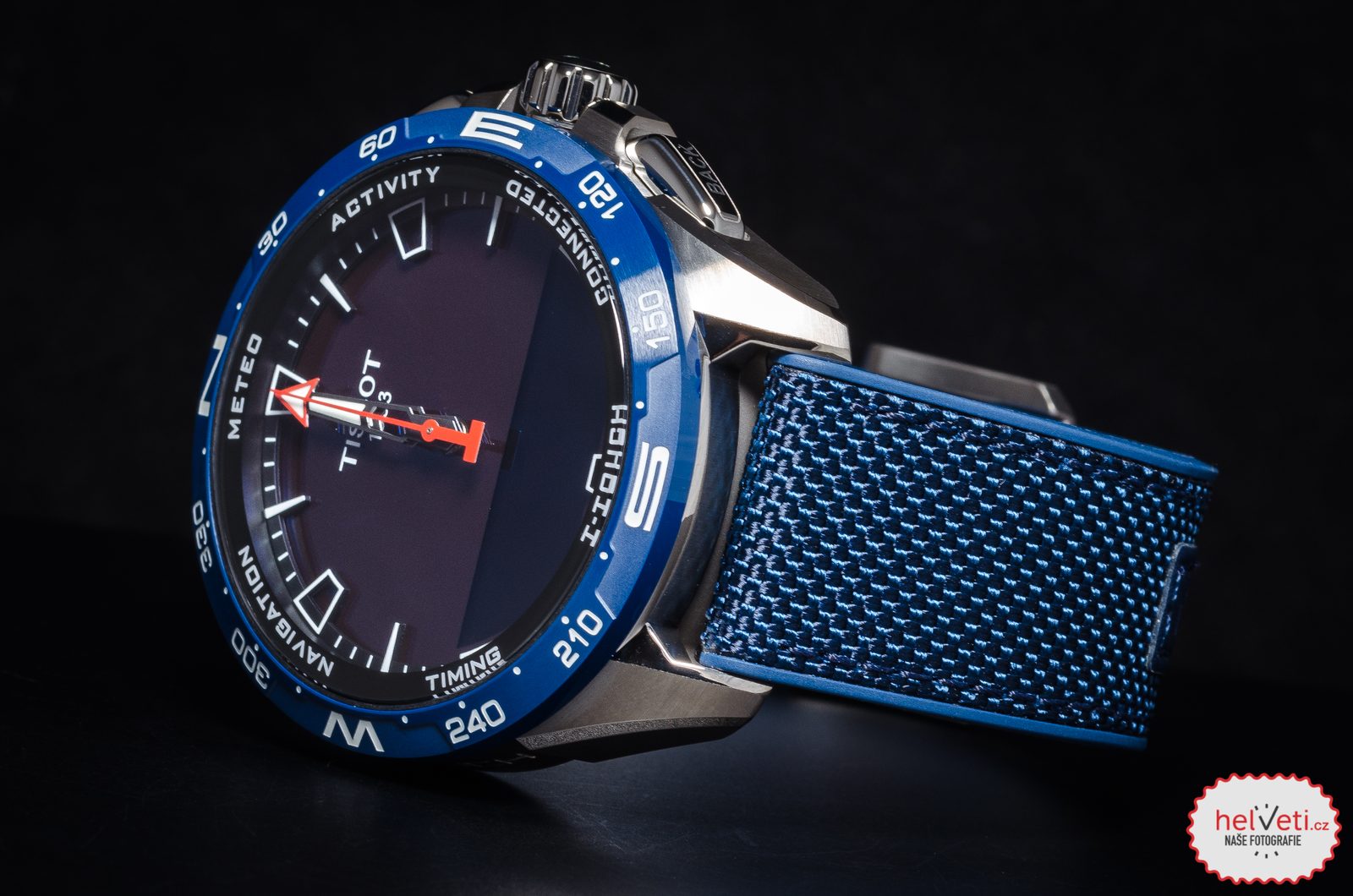 Tissot T-Touch Connect Solar T121.420.47.051.06 | Helveti.cz